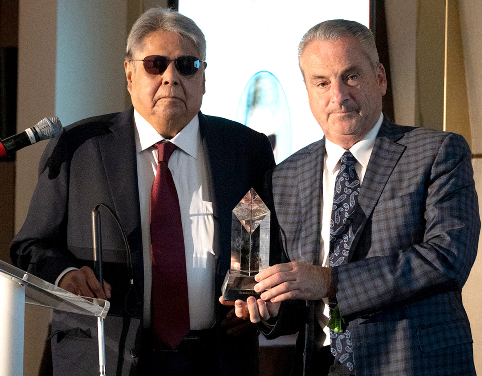 Tribe's attorney, gaming pioneer Jim Shore receives hall of fame honor ...