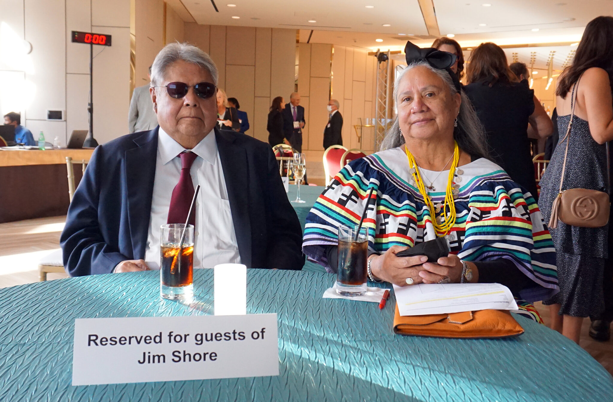 Tribe's attorney, gaming pioneer Jim Shore receives hall of fame honor ...