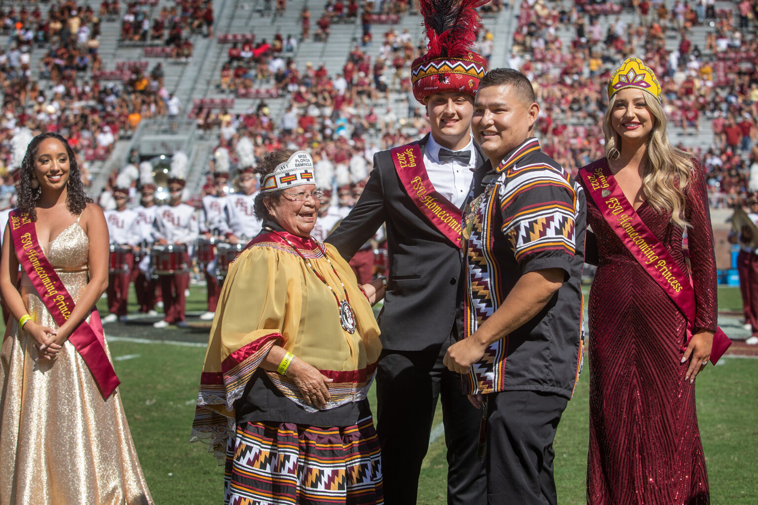A homecoming walk to remember for Connie Gowen, first Miss Florida ...