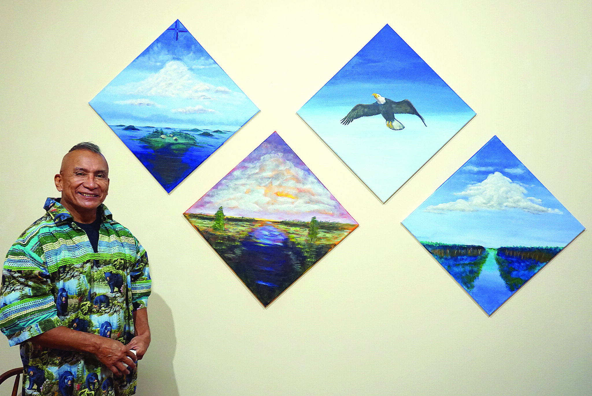 ‘Wonderful time for Seminole art’: Exhibition opens at History Fort ...