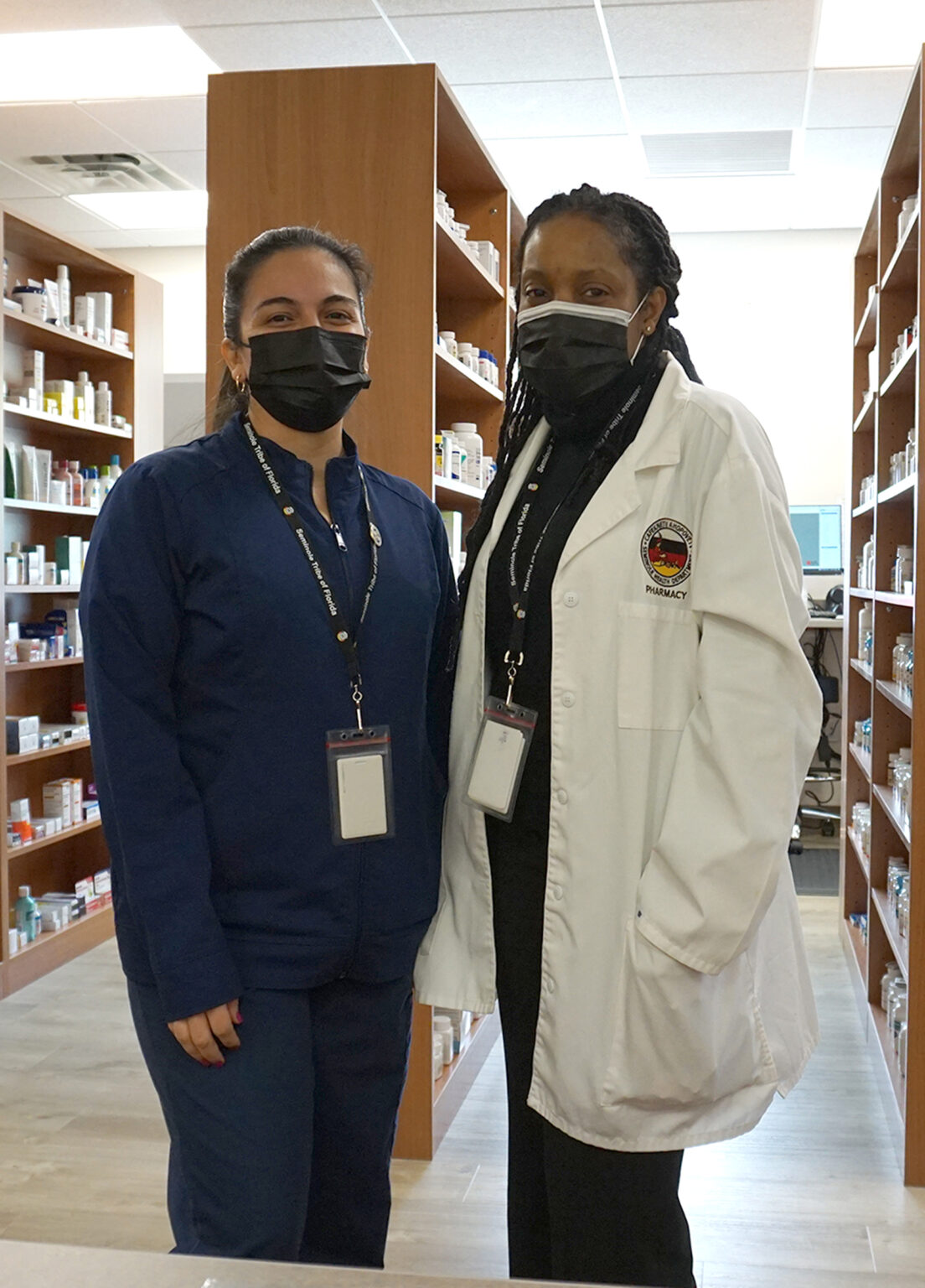 Pharmacy opens at Betty Mae Jumper Medical Center • The Seminole Tribune