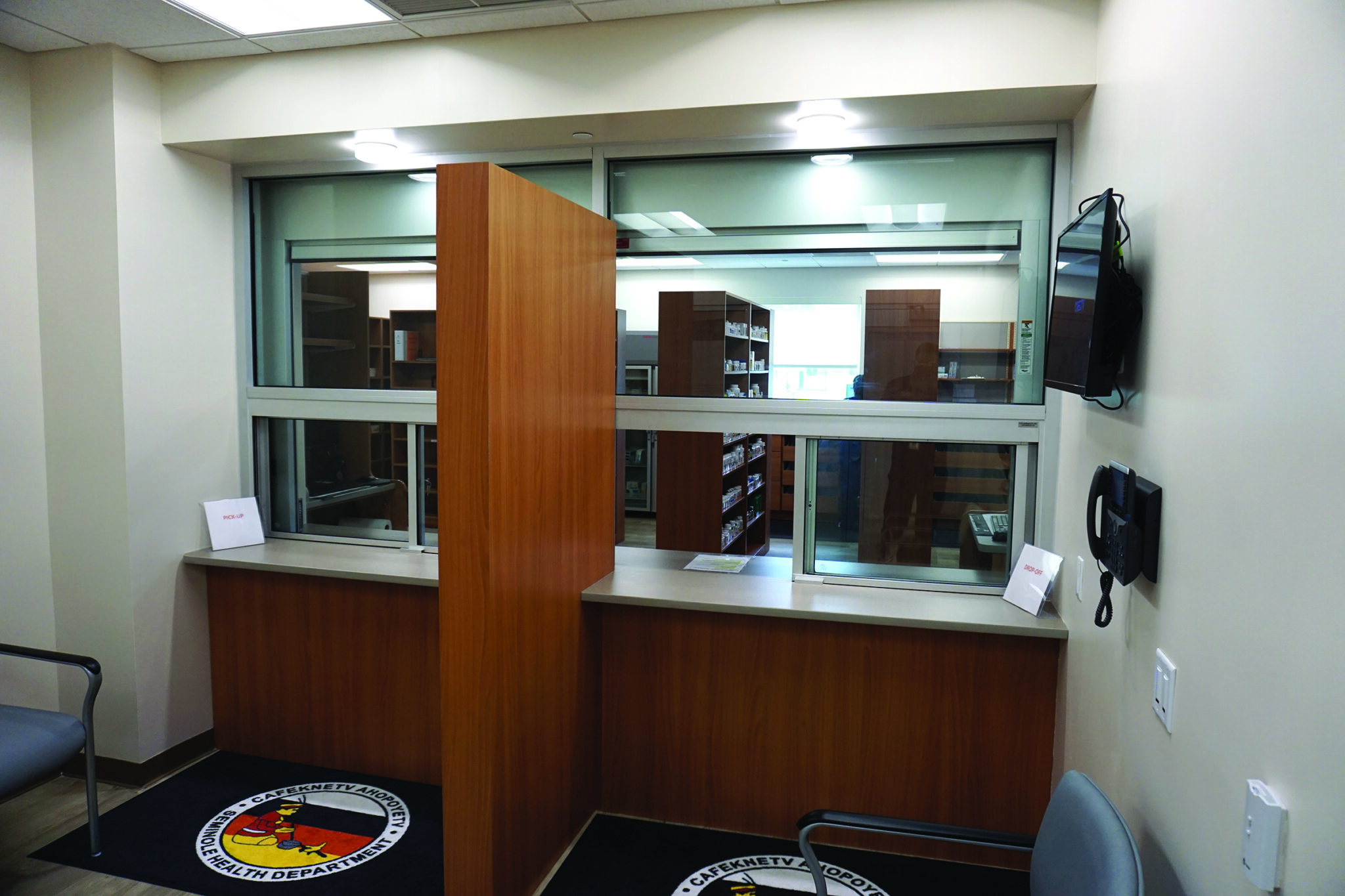 Pharmacy opens at Betty Mae Jumper Medical Center • The Seminole Tribune