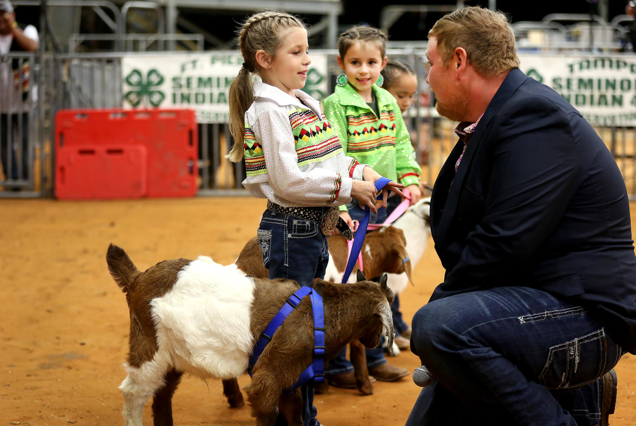 As tribe resumes big events, return to 4-H show ring is welcomed by all ...