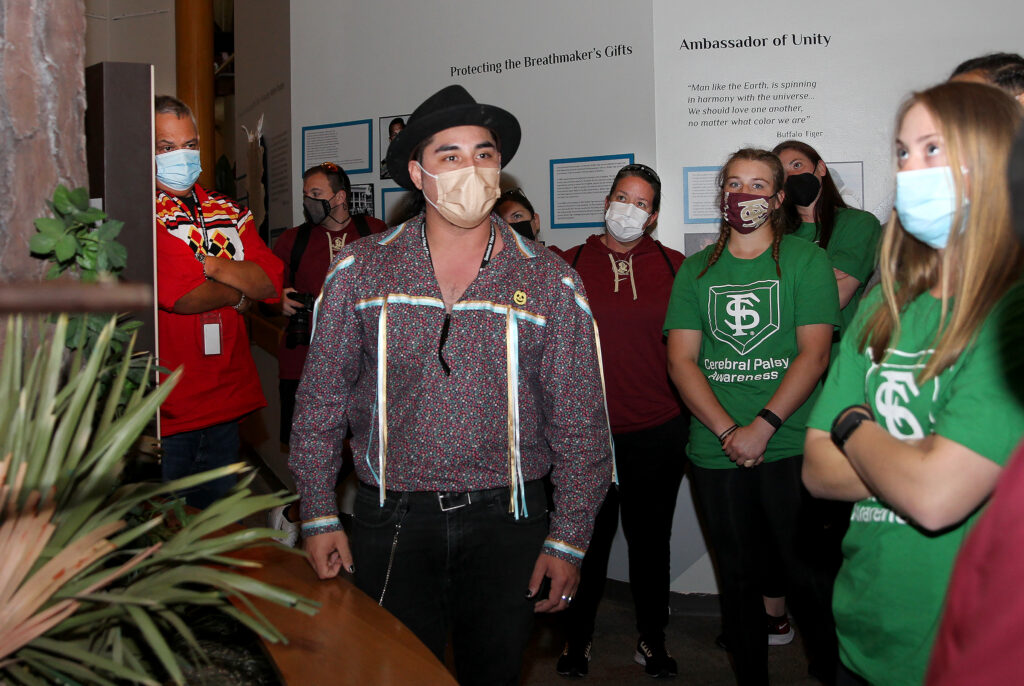 FSU softball team learns about Seminole culture in Big Cypress • The ...