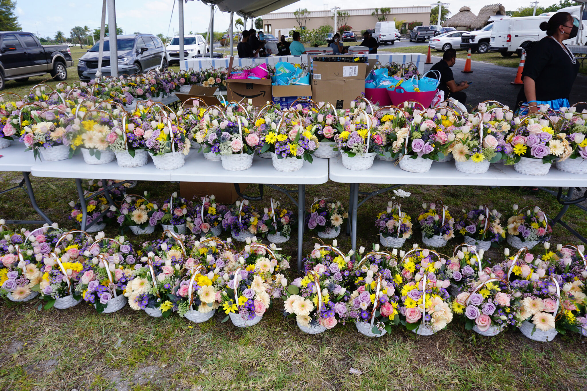 Photos: Hollywood Easter drive-thru • The Seminole Tribune