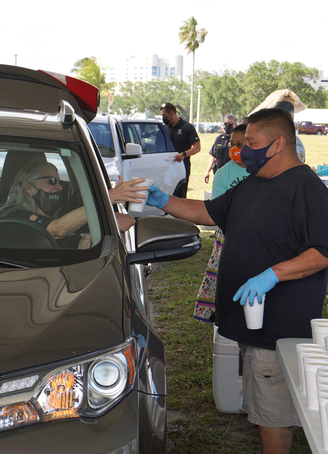 Photos: Hollywood Easter drive-thru • The Seminole Tribune
