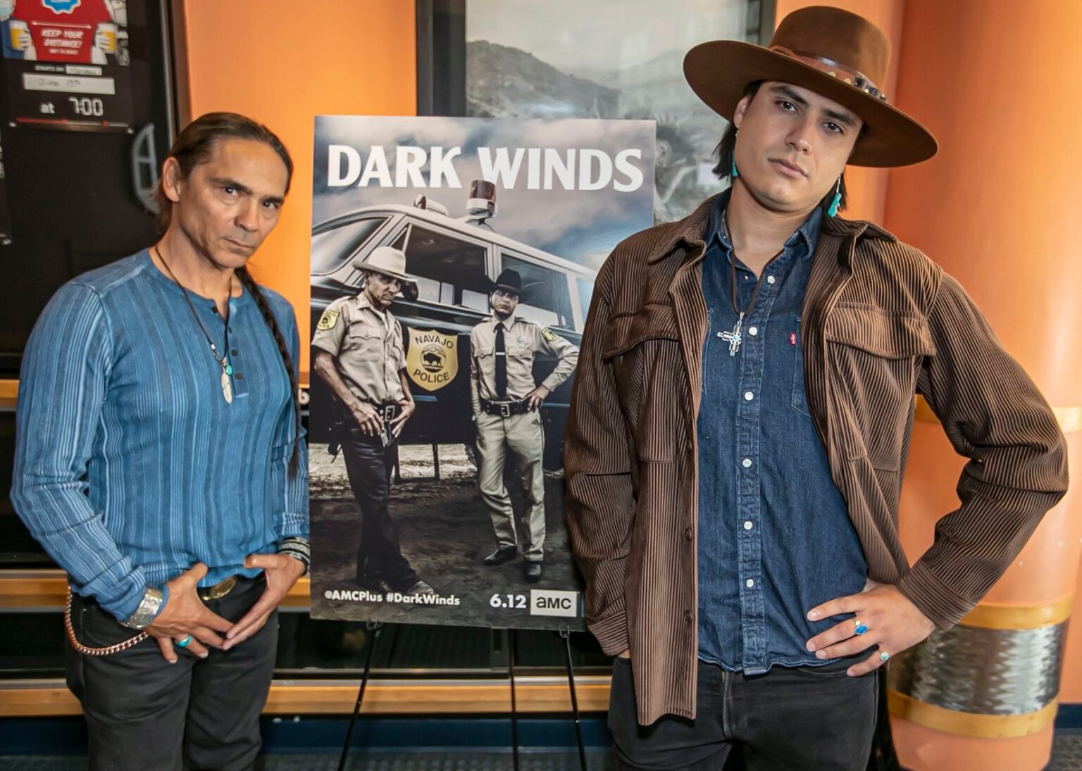 ‘Groundbreaking’ Native TV series debuts on AMC • The Seminole Tribune