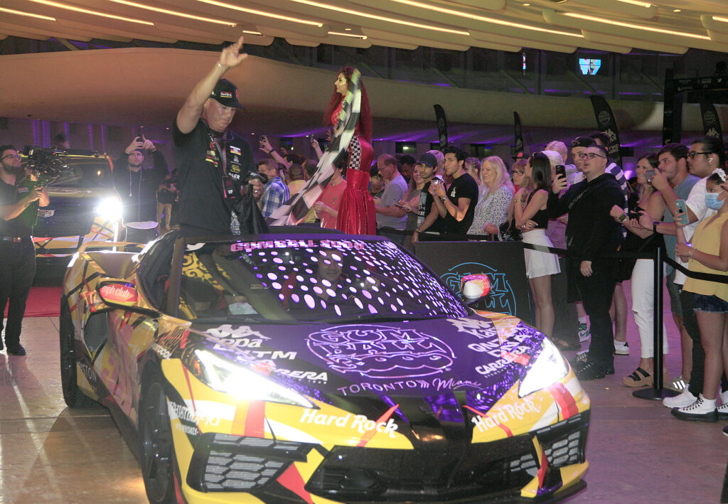 Gumball drivers raise money from Toronto to Hollywood • The Seminole ...