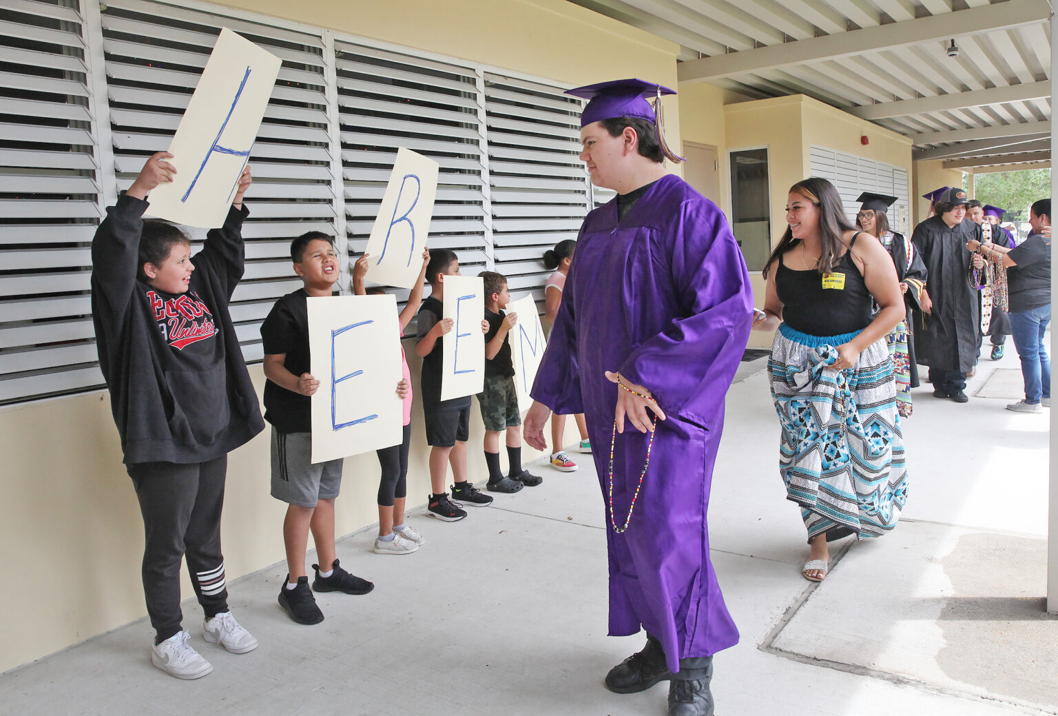 PECS alums return to their roots • The Seminole Tribune