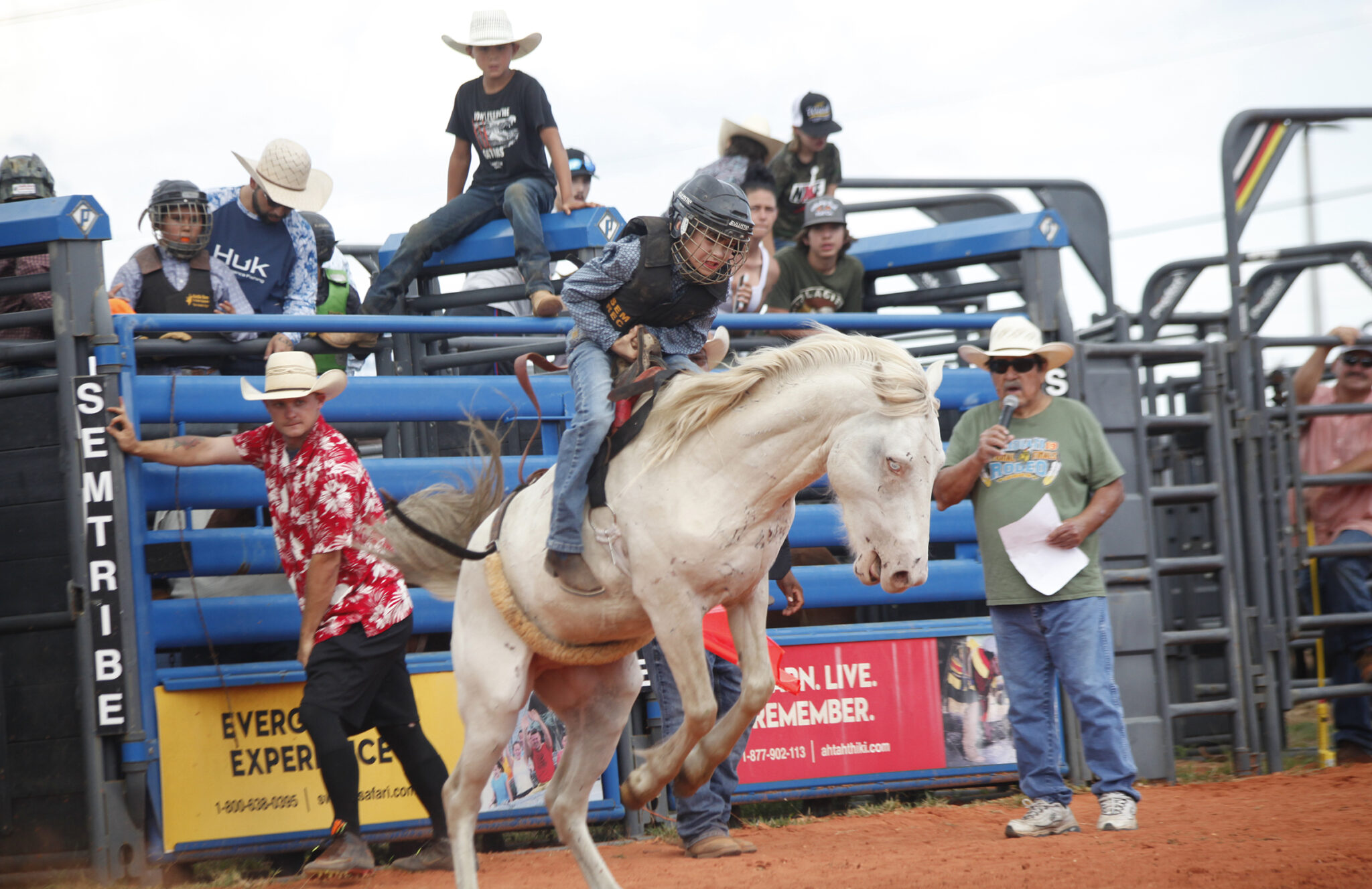 Bill Osceola Memorial marks return of rodeos • The Seminole Tribune