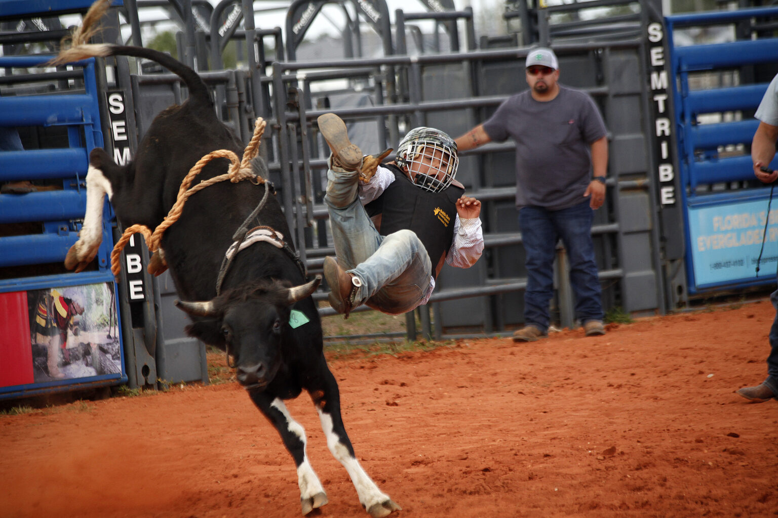 Bill Osceola Memorial marks return of rodeos • The Seminole Tribune