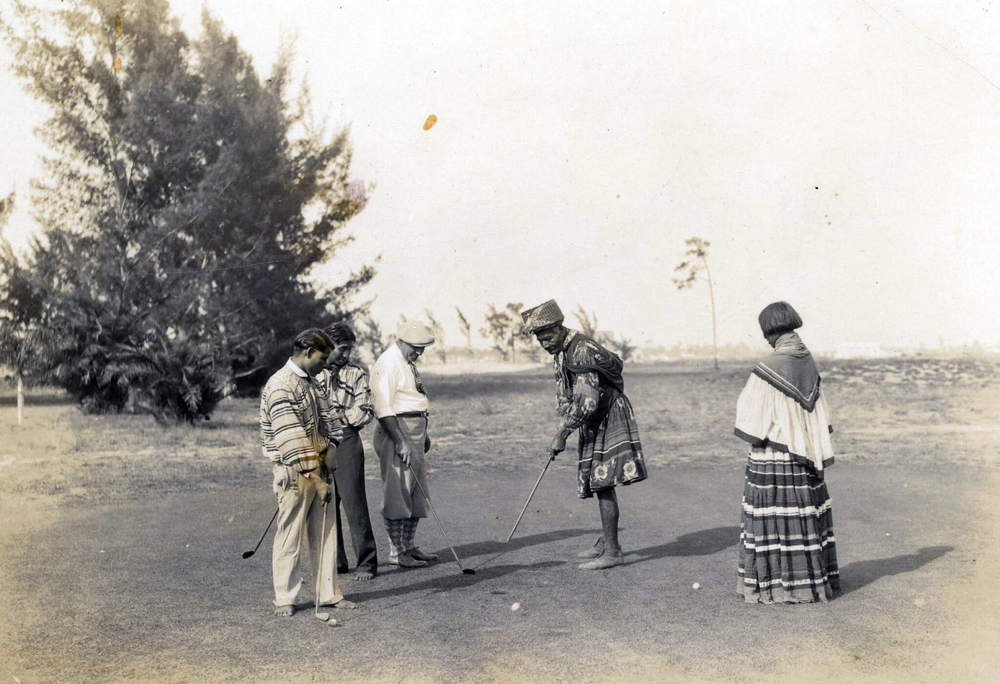 A century of Seminole golf in photographs • The Seminole Tribune