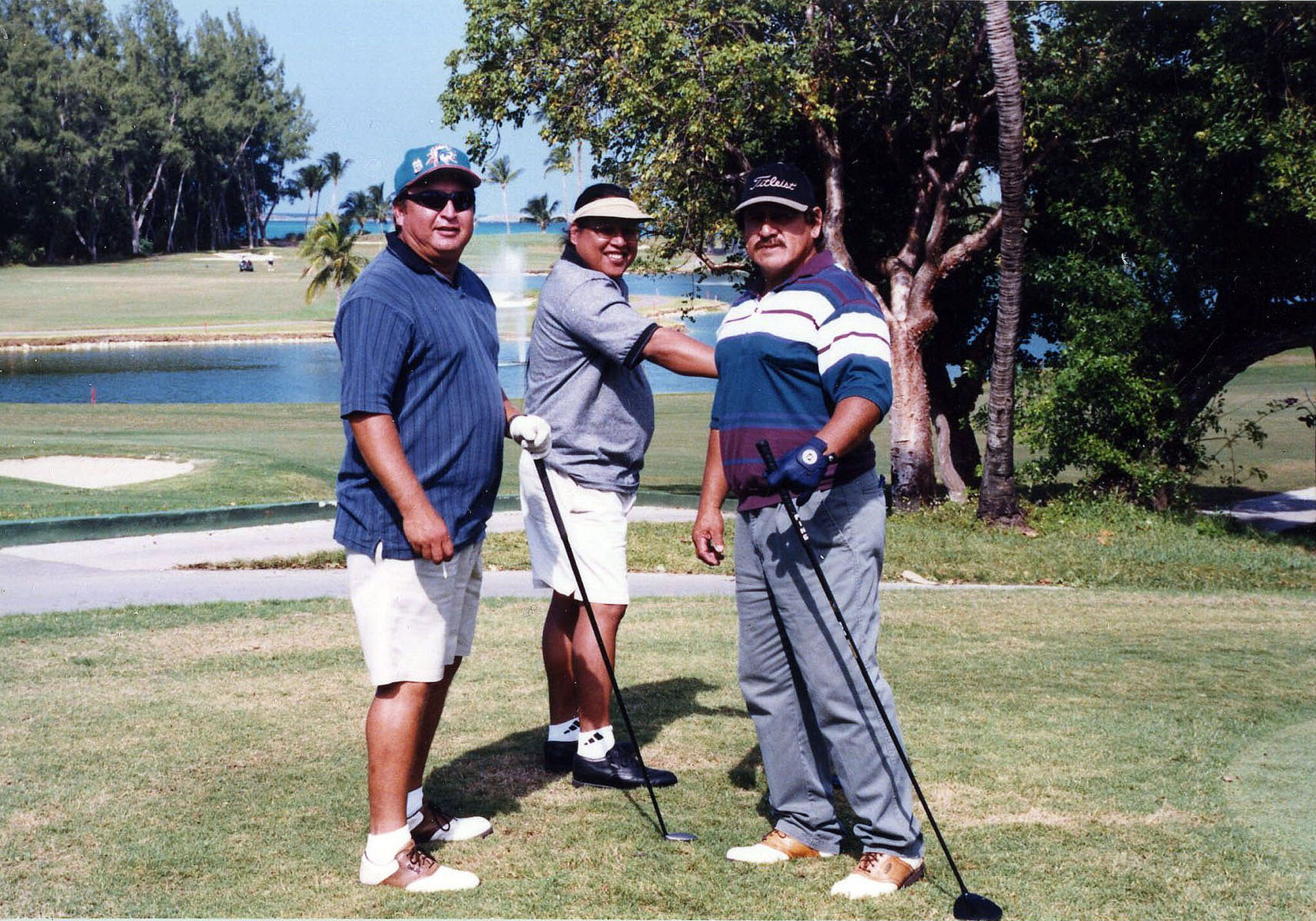 A century of Seminole golf in photographs • The Seminole Tribune