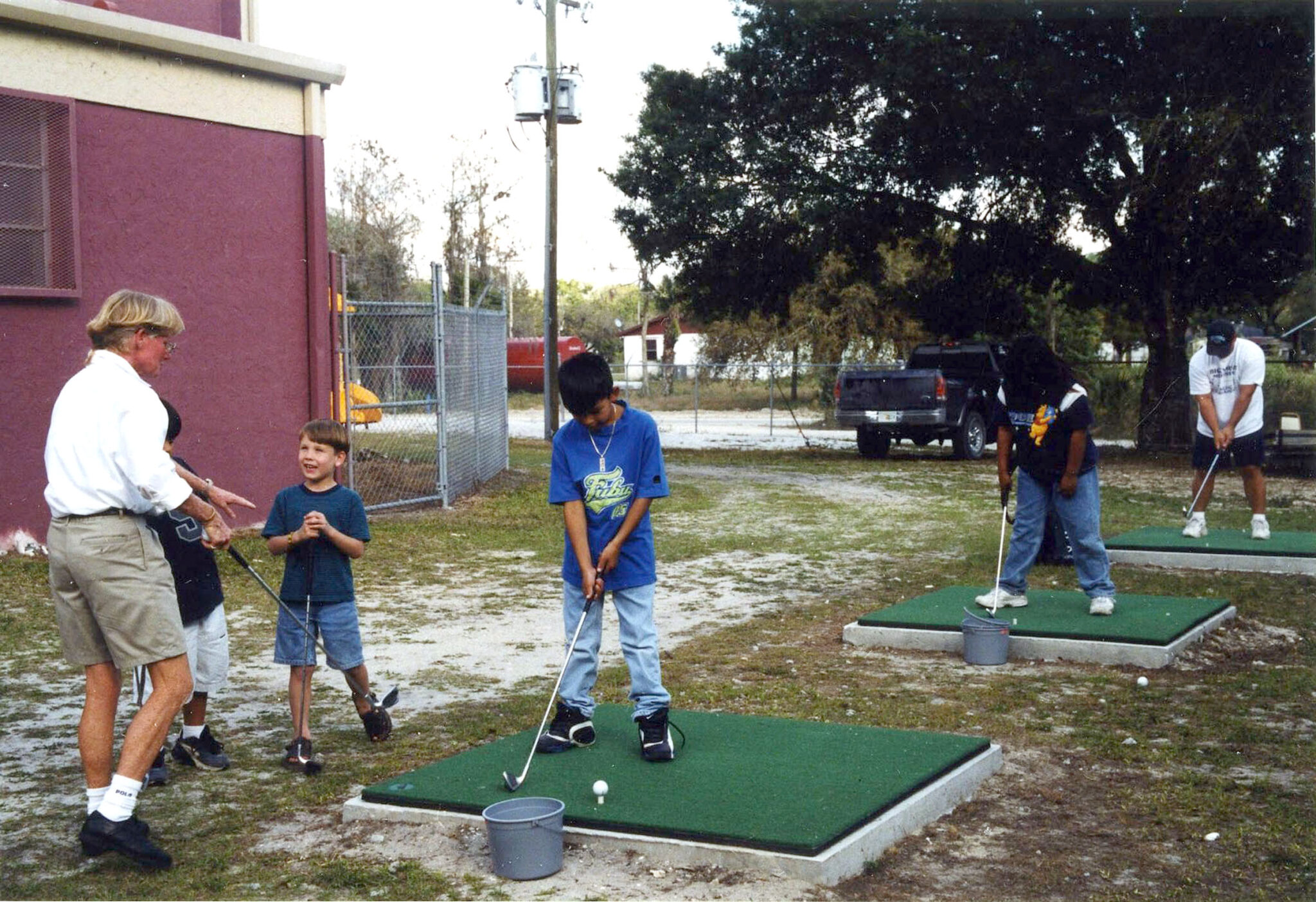A century of Seminole golf in photographs • The Seminole Tribune