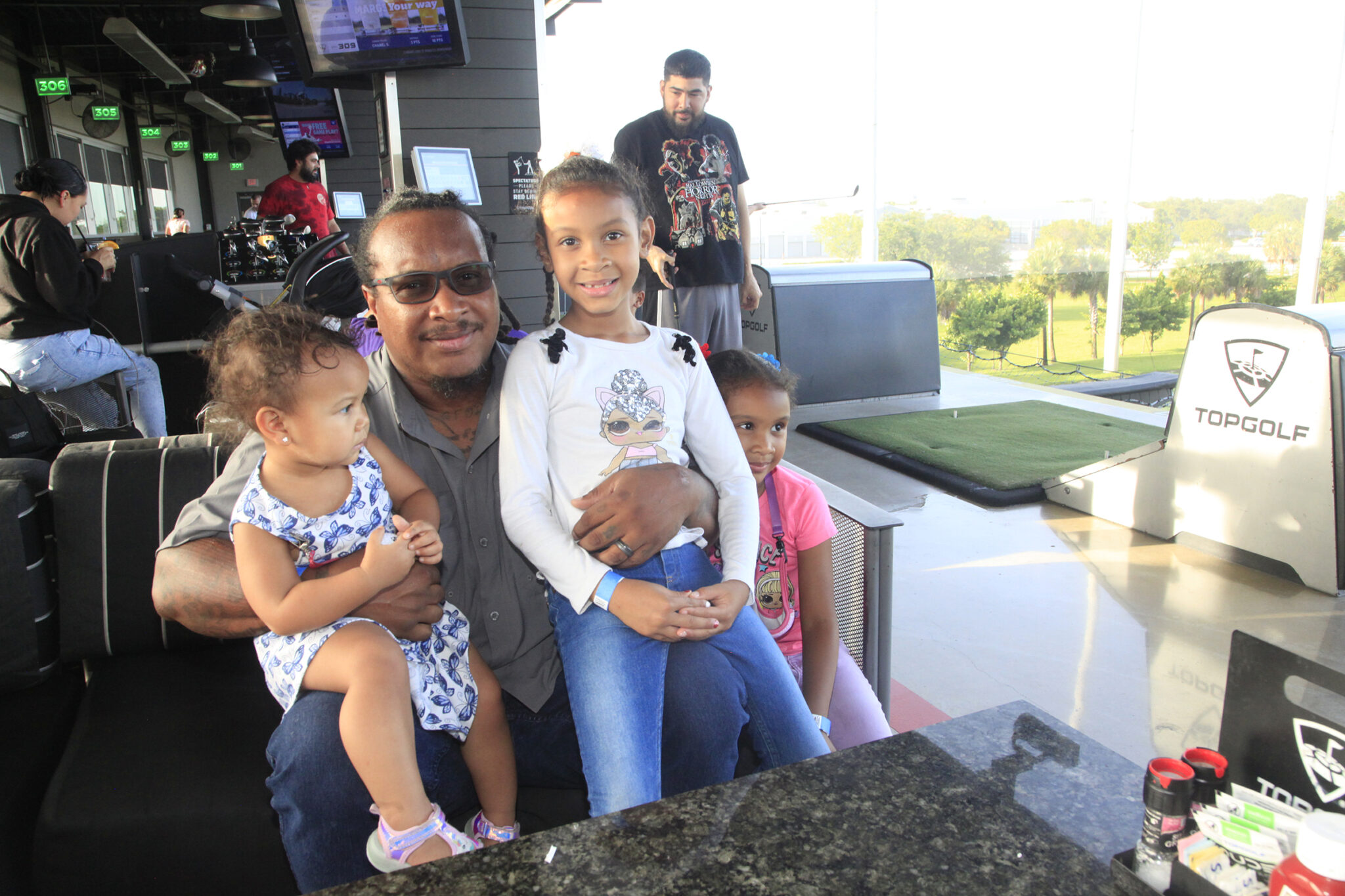 Photos: Hollywood community tees it up for Father’s Day • The Seminole ...