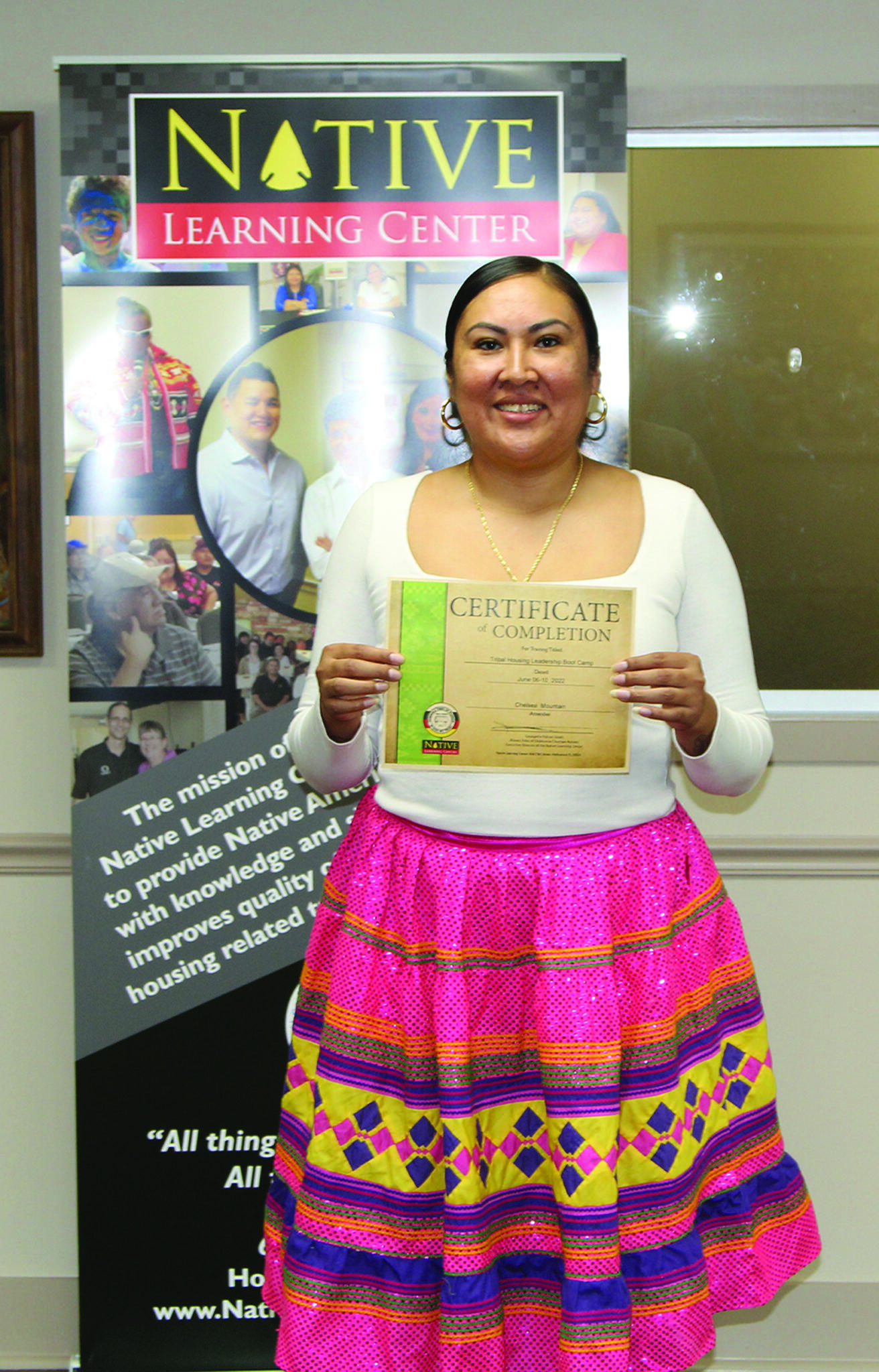 Native Learning Center returns to in-person training • The Seminole Tribune