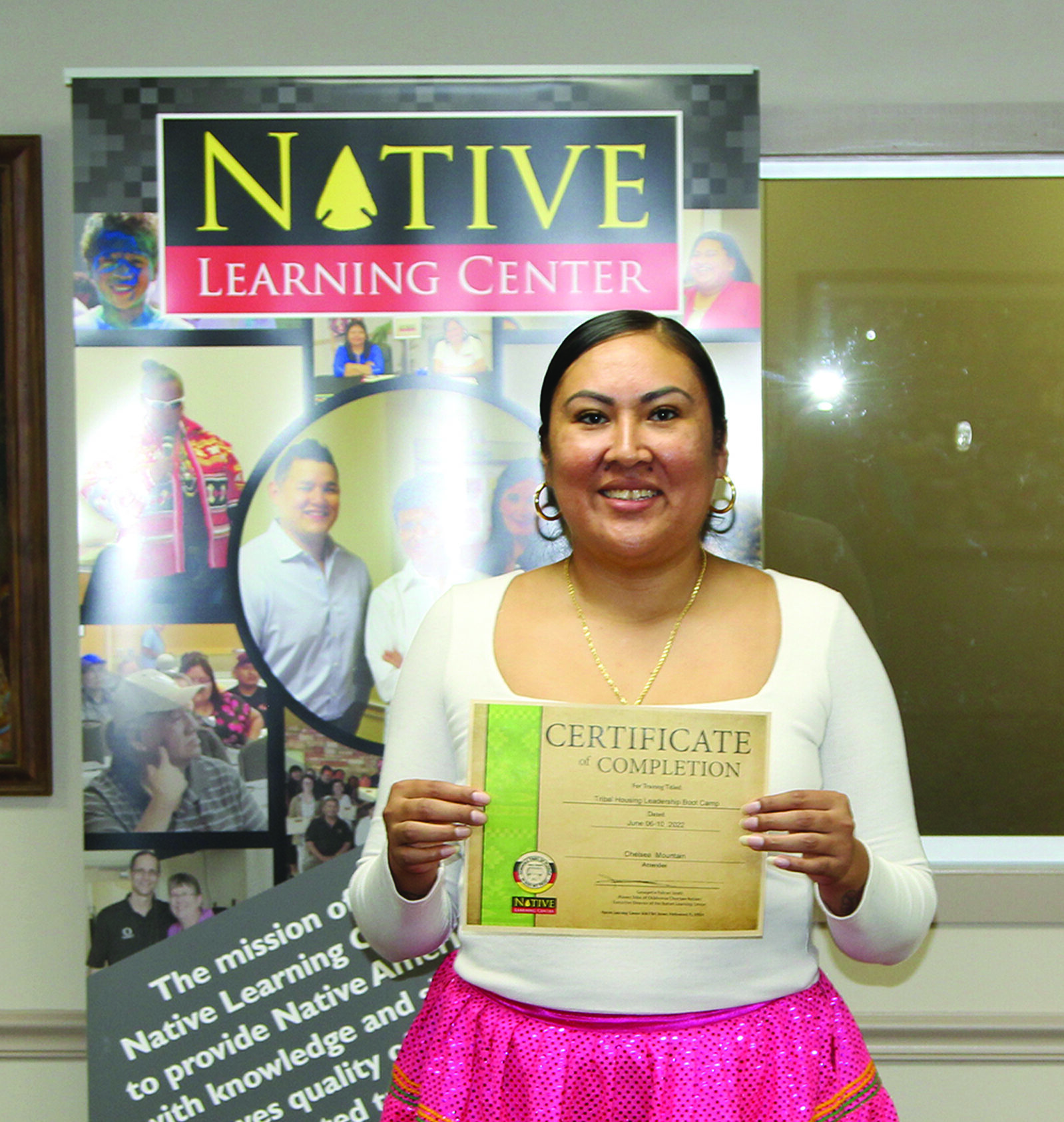 Native Learning Center returns to in-person training • The Seminole Tribune