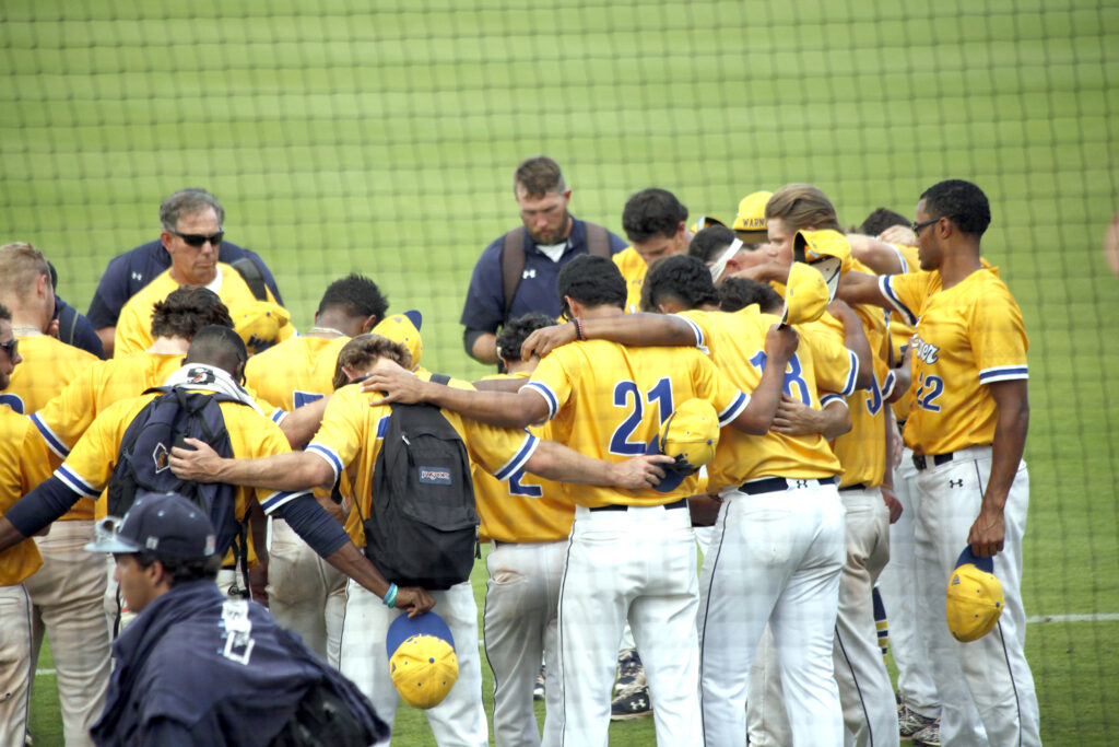 Trevor Thomas wraps up 5-year career with Warner baseball • The ...