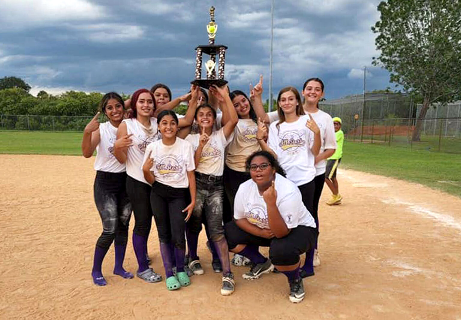 Okeechobee Belles win district championship • The Seminole Tribune