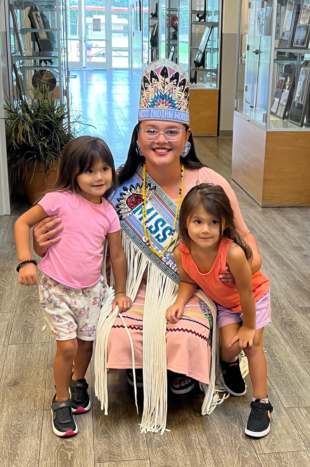Miss Indian World receives big Seminole welcome • The Seminole Tribune