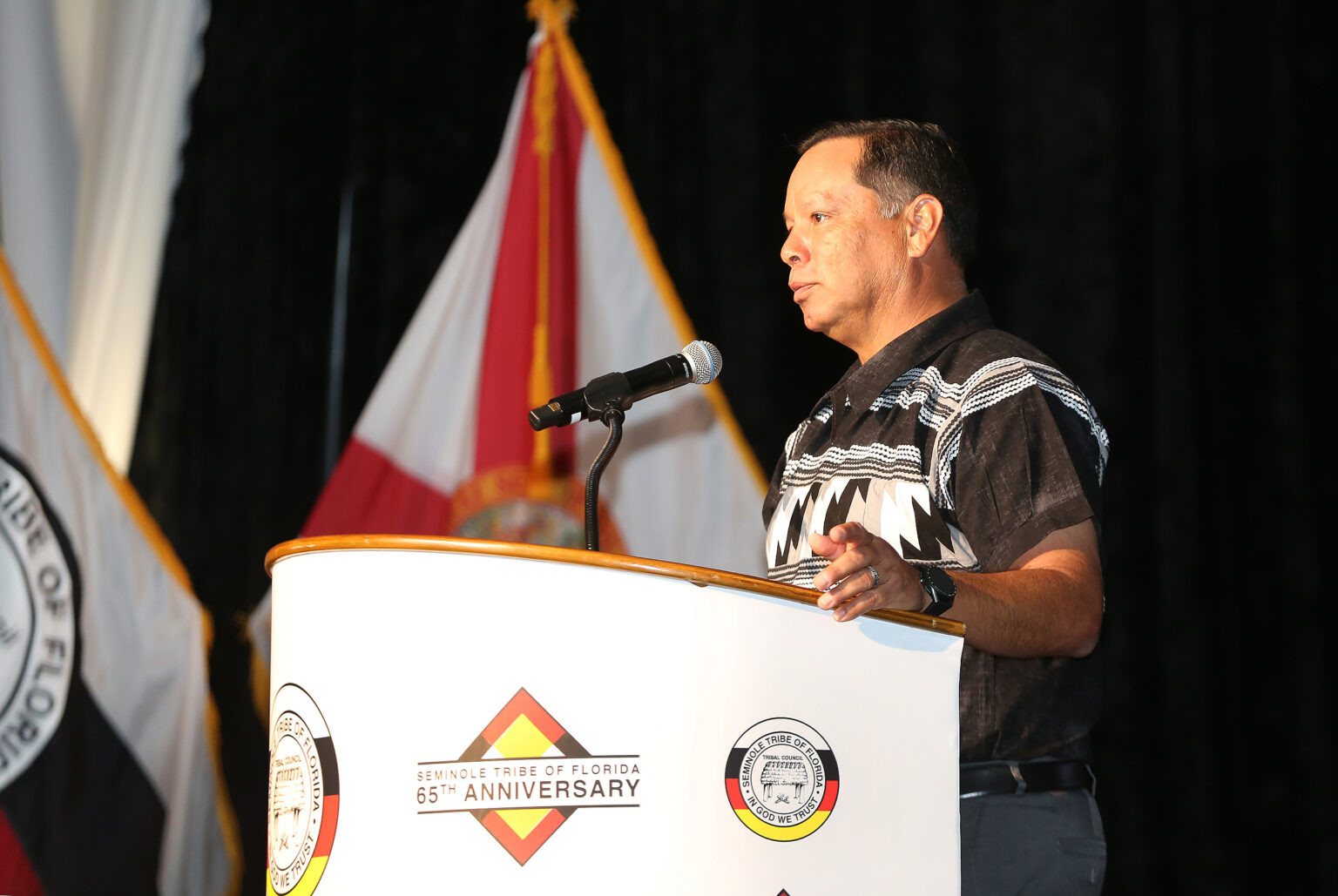 Tribe celebrates 65th anniversary of government formation • The ...