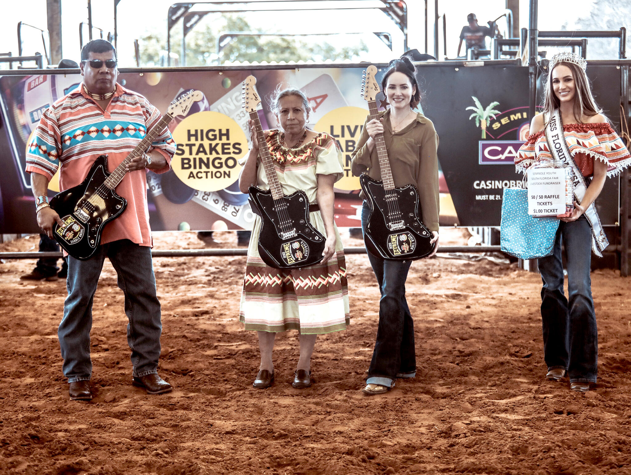Pros come to Brighton for first Extreme Seminole Showdown • The ...