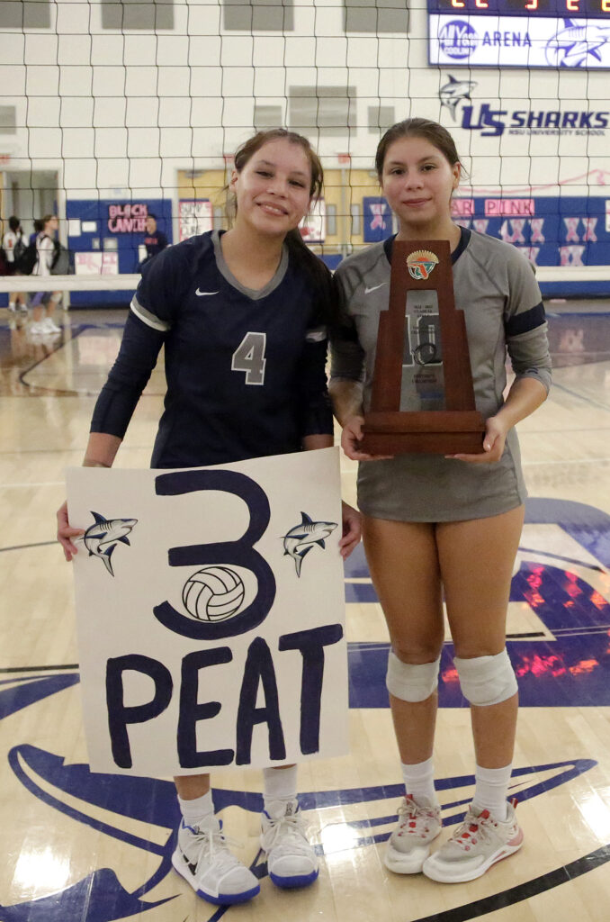 Osceola sisters help University win another district title • The ...