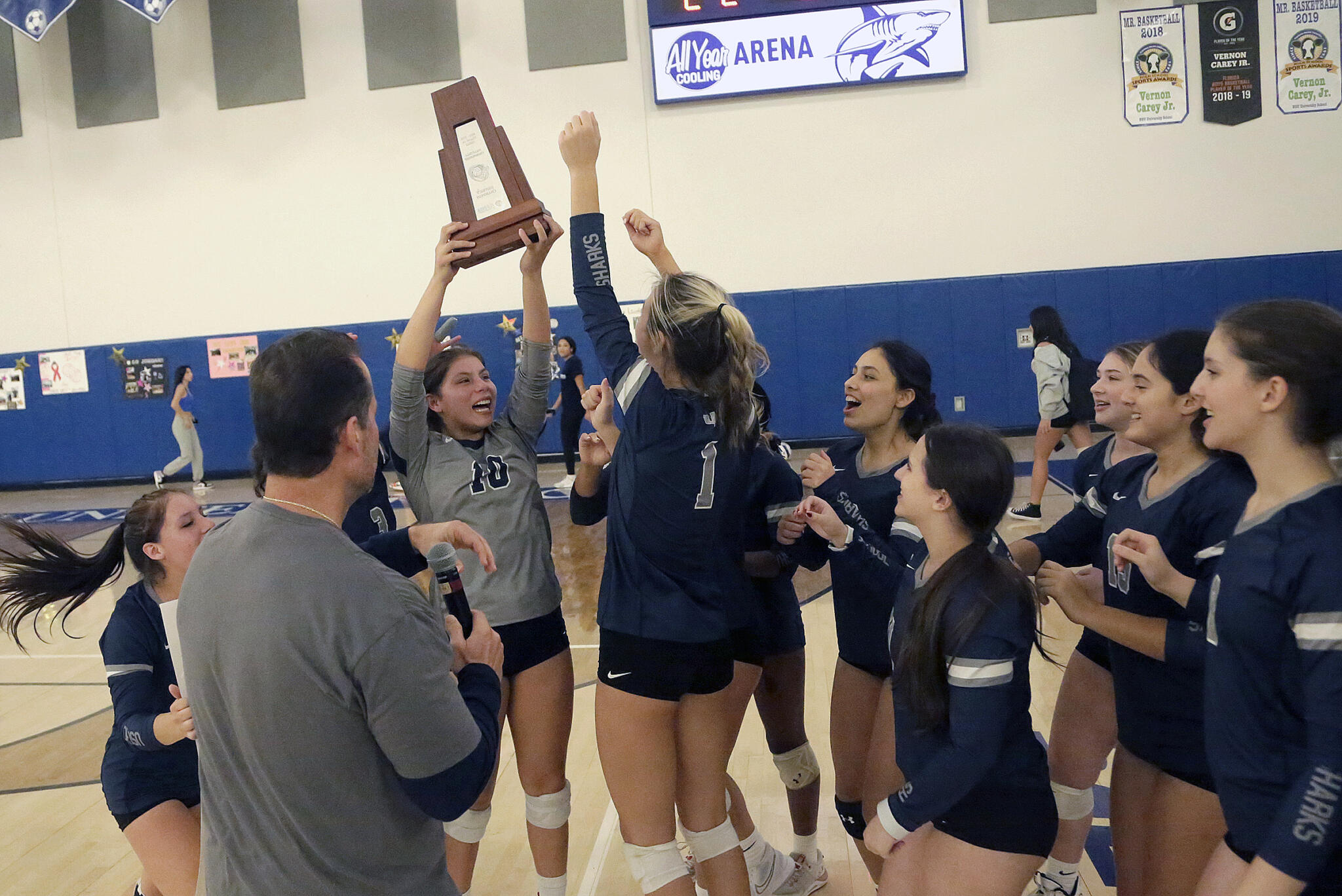 Osceola sisters help University win another district title • The ...