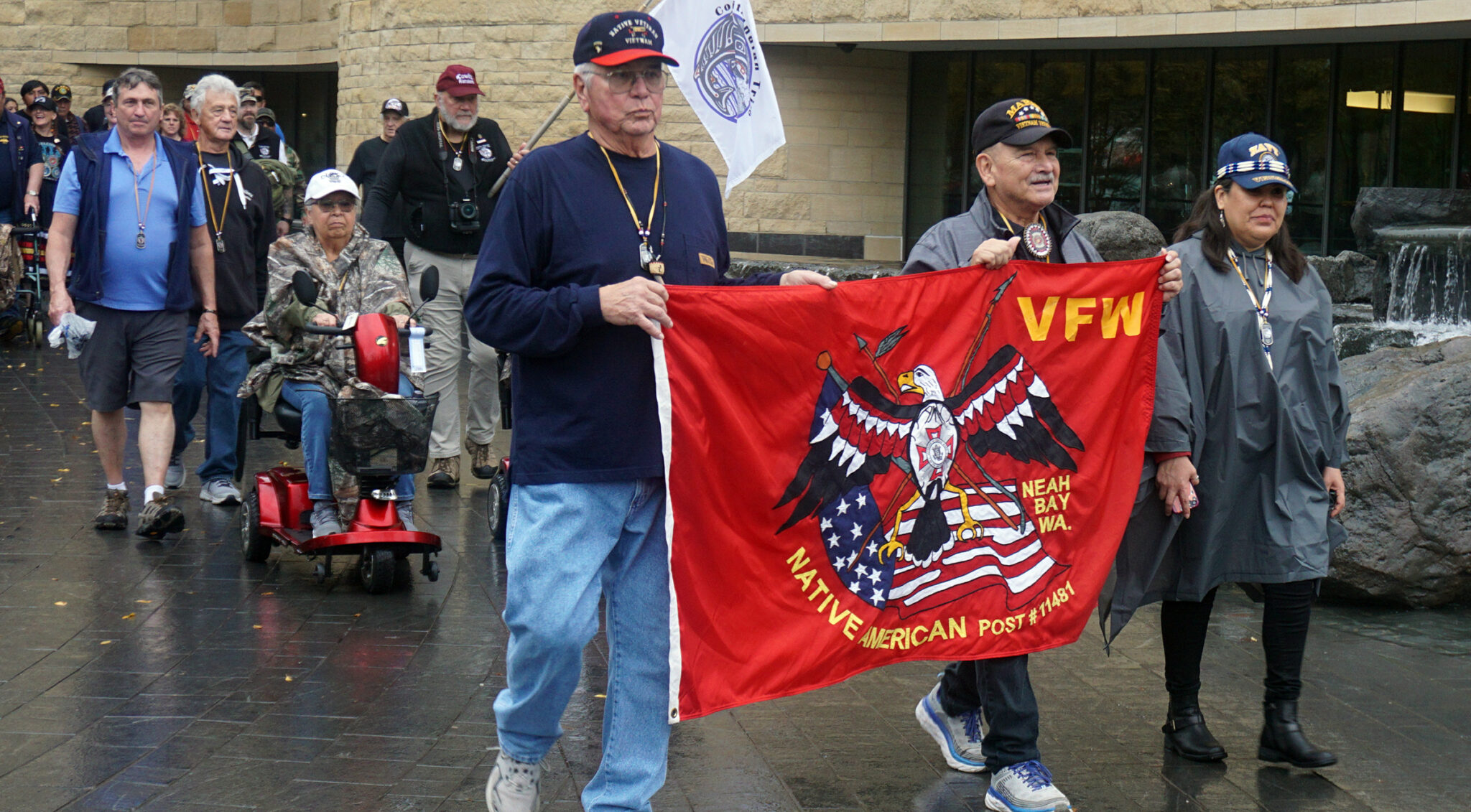 Tribal members take part in D.C. memorial events • The Seminole Tribune