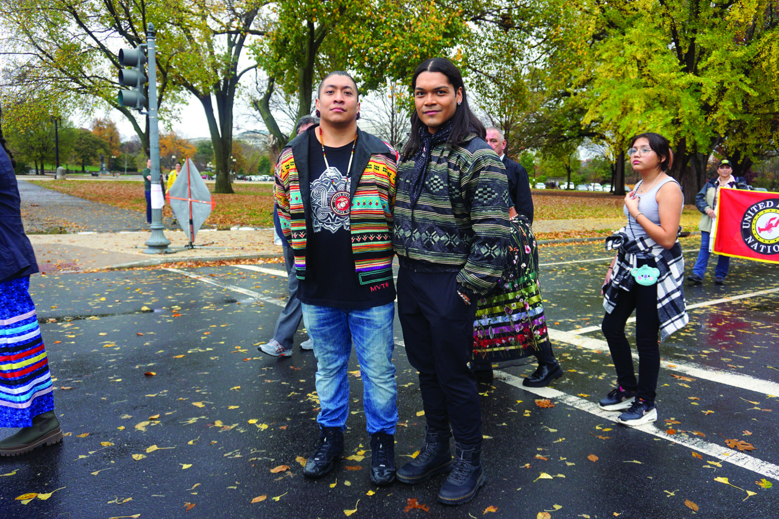 Tribal members take part in D.C. memorial events • The Seminole Tribune