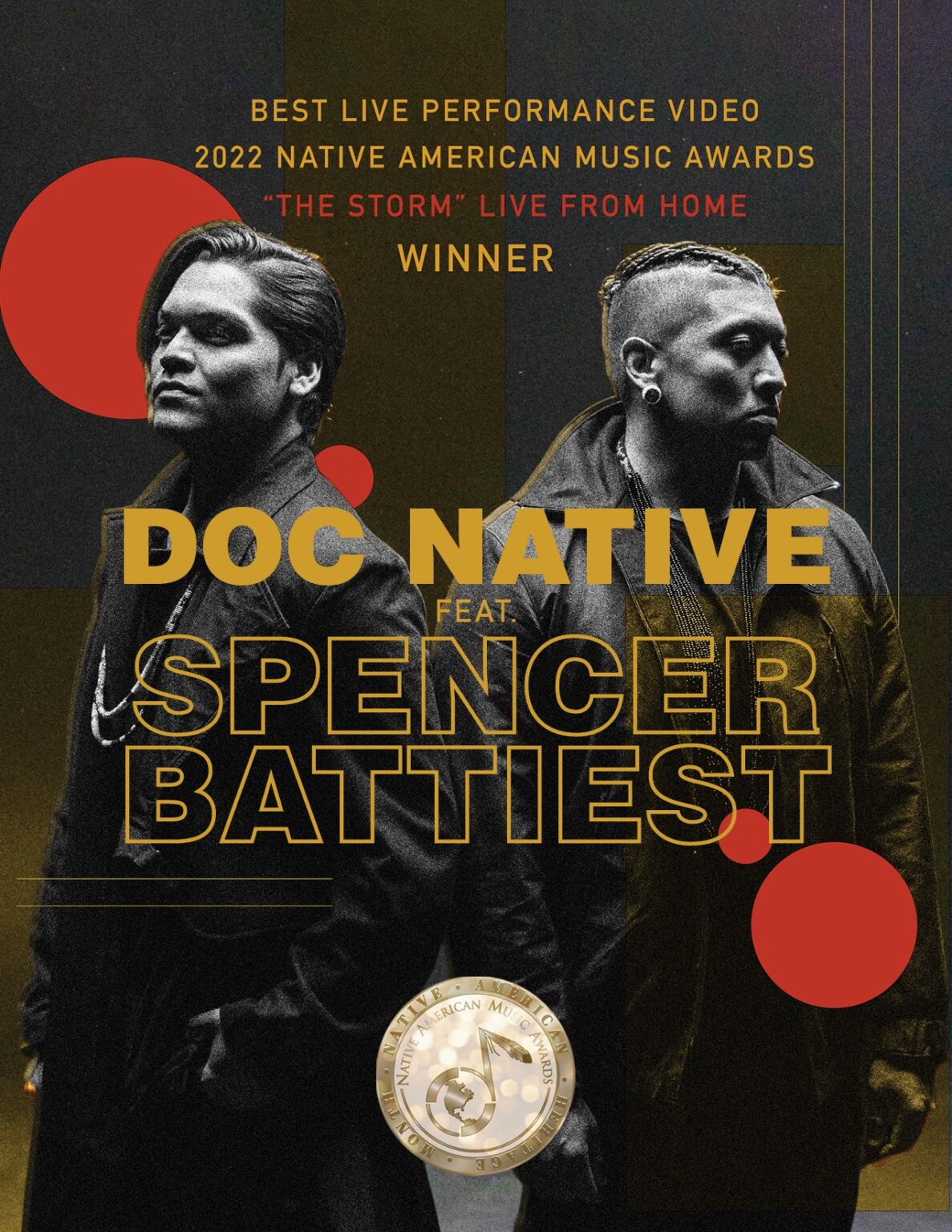 Brothers nab first NAMA together for ‘The Storm’ • The Seminole Tribune