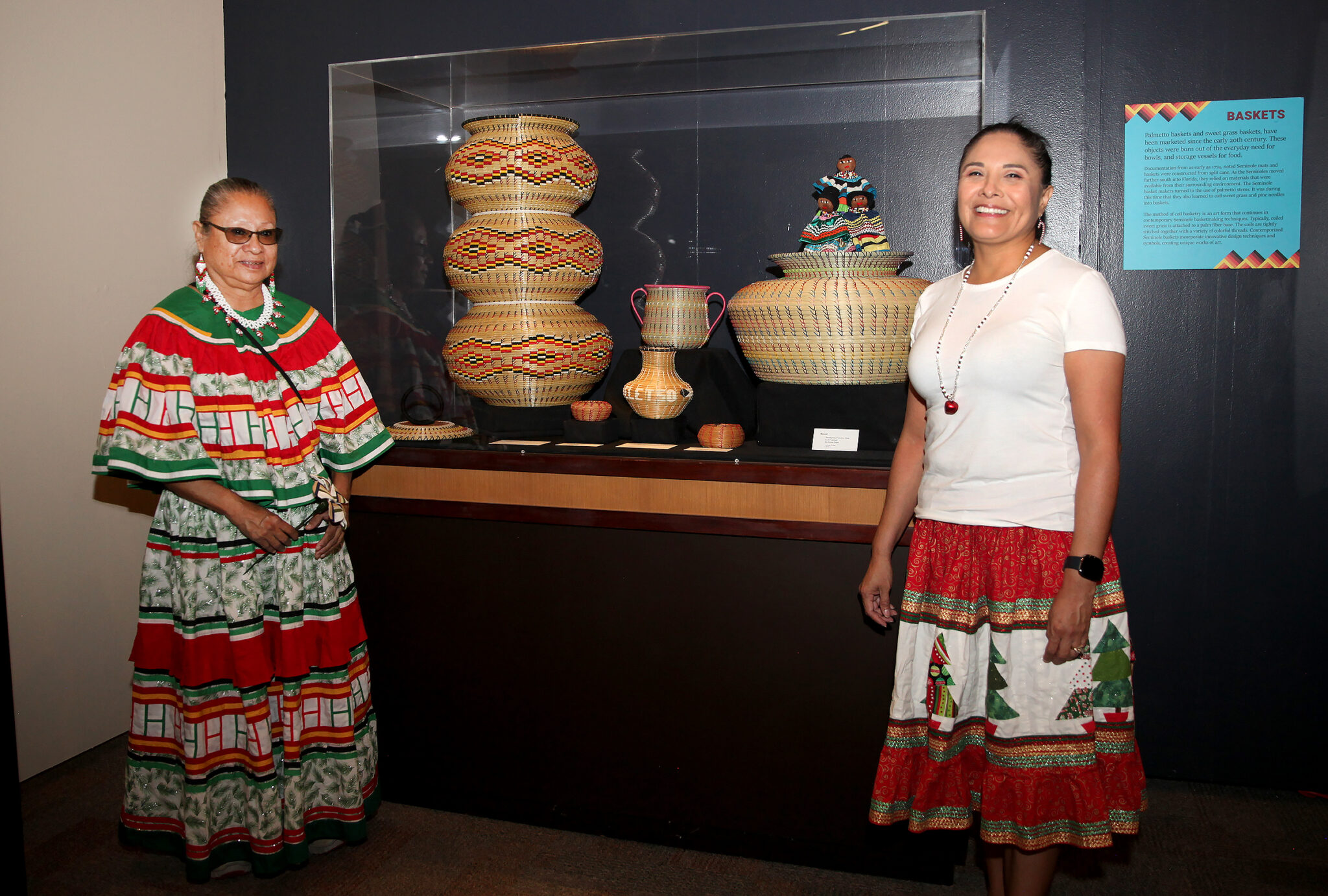Seminole artists show work in ‘The Art of Seminole Craft’ exhibit • The ...