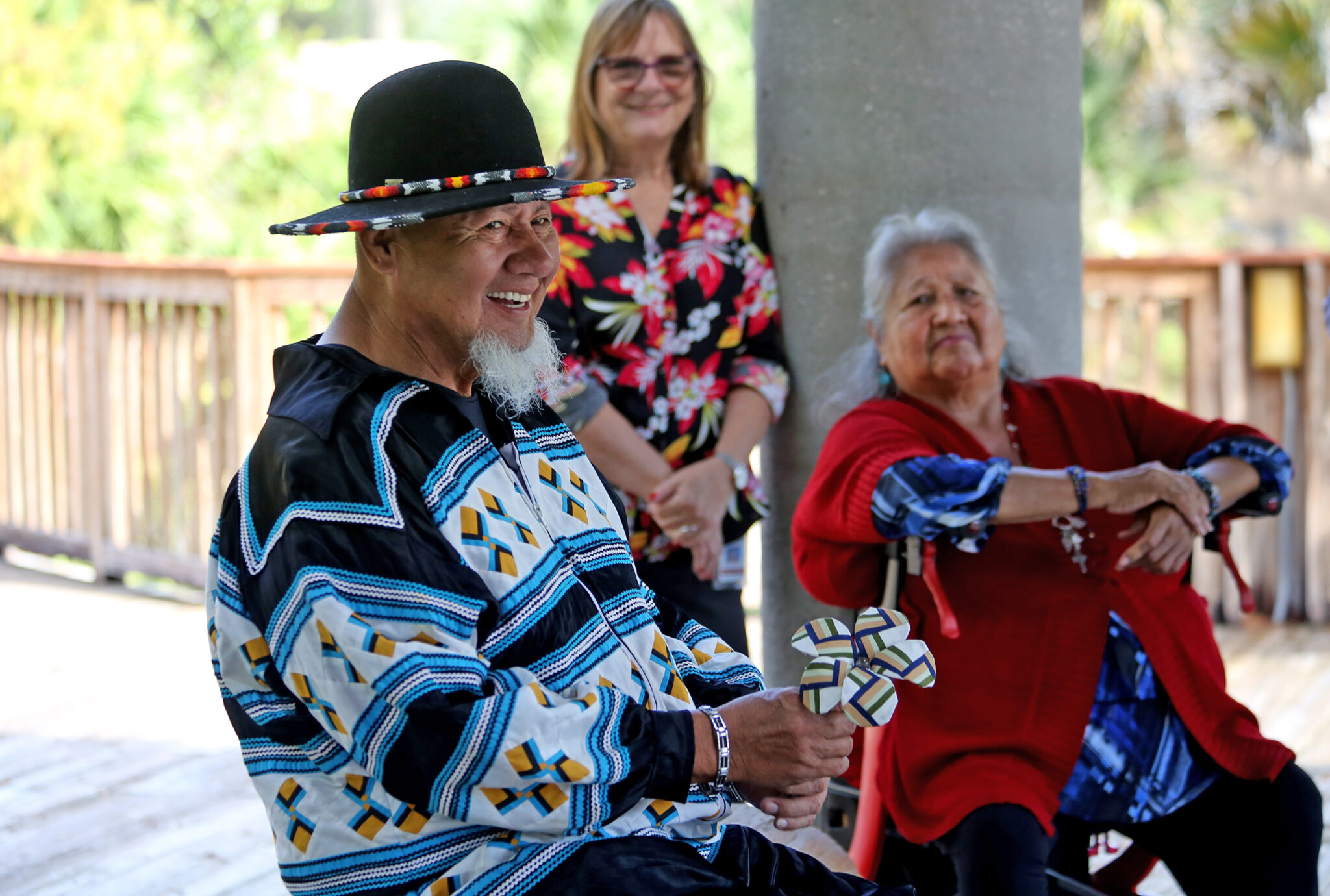 Seminole artists show work in ‘The Art of Seminole Craft’ exhibit • The ...