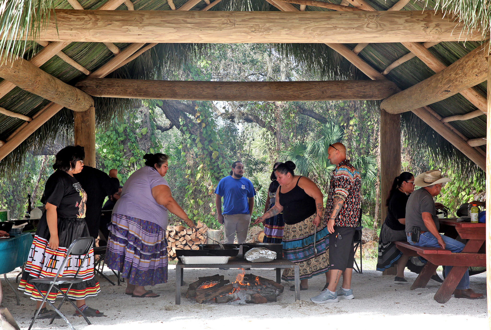 Five generations enjoy Bowers family reunion • The Seminole Tribune