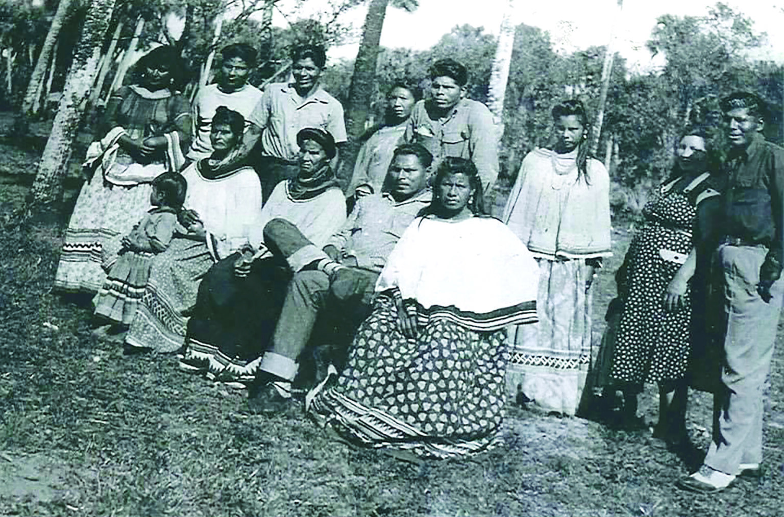 Five generations enjoy Bowers family reunion • The Seminole Tribune