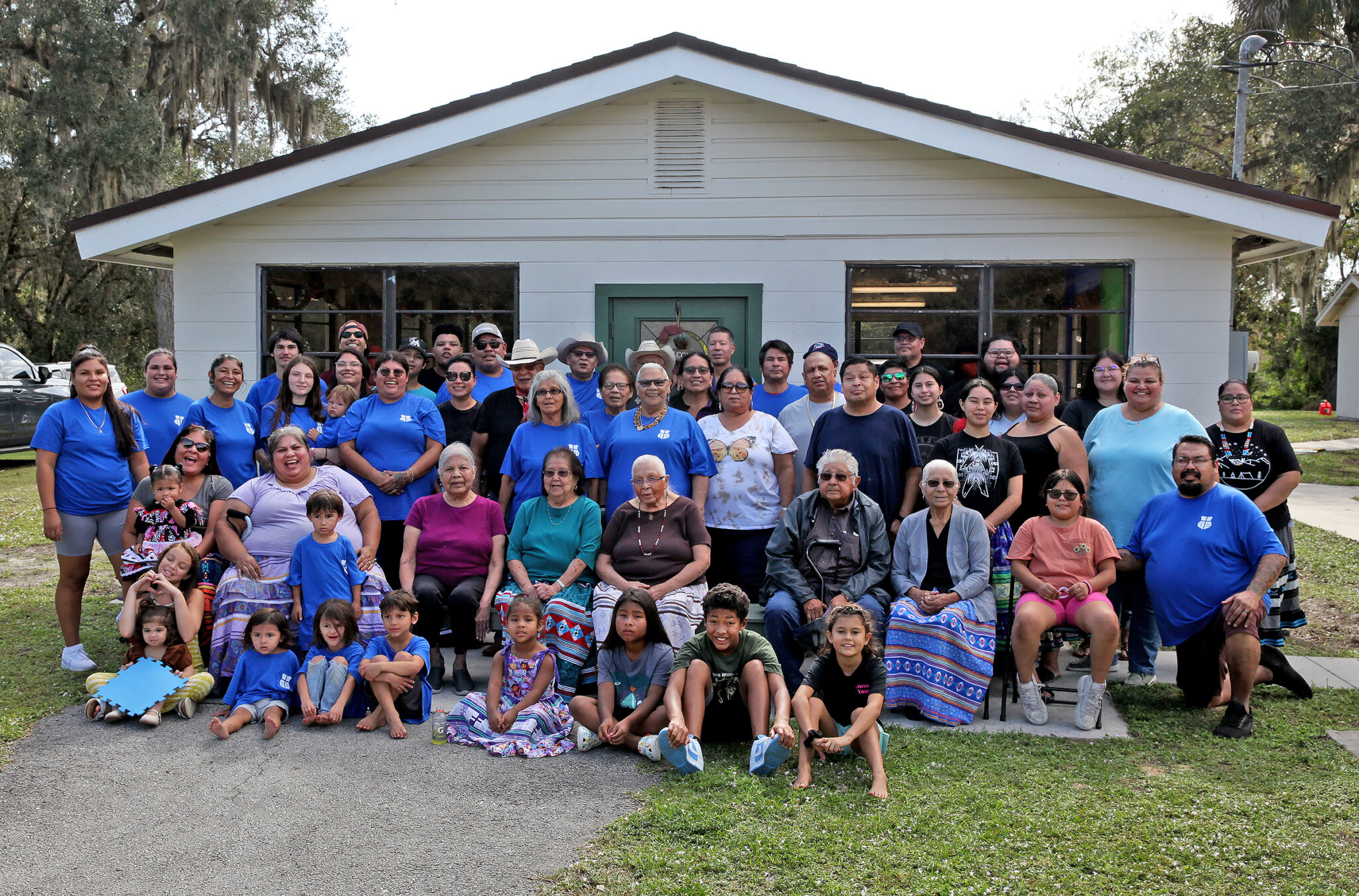 Five generations enjoy Bowers family reunion • The Seminole Tribune