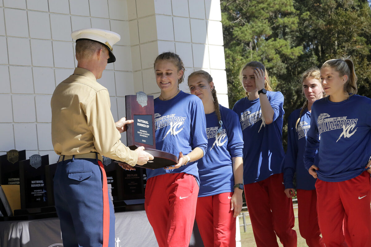 Anna Harmon finishes second in cross country championship • The ...