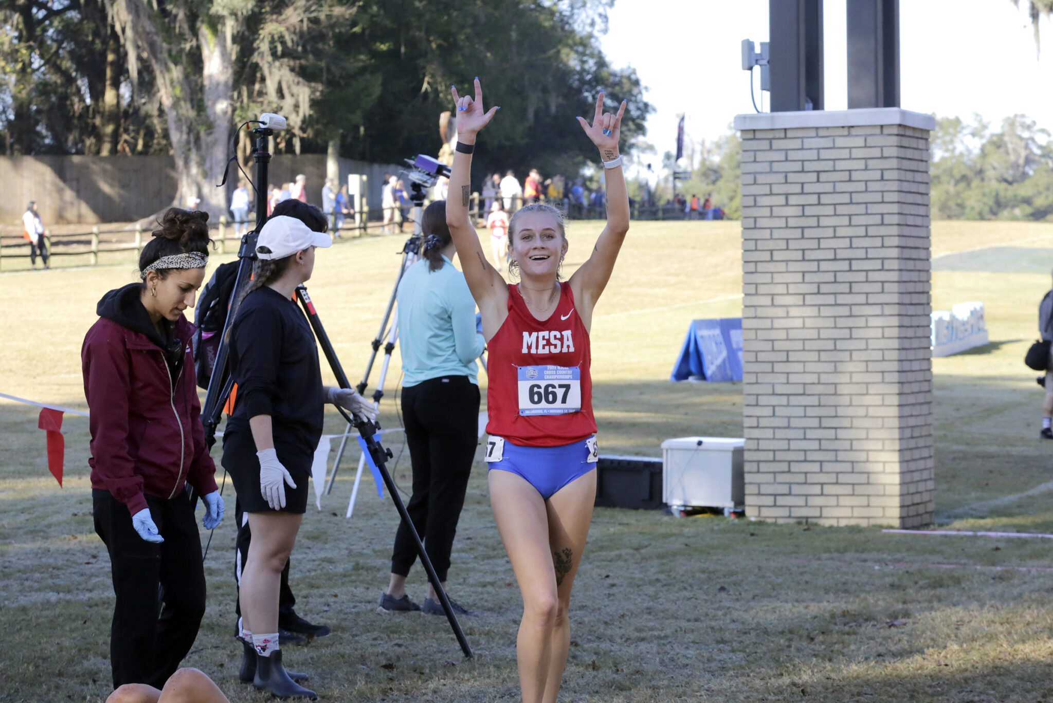 Anna Harmon finishes second in cross country championship • The ...