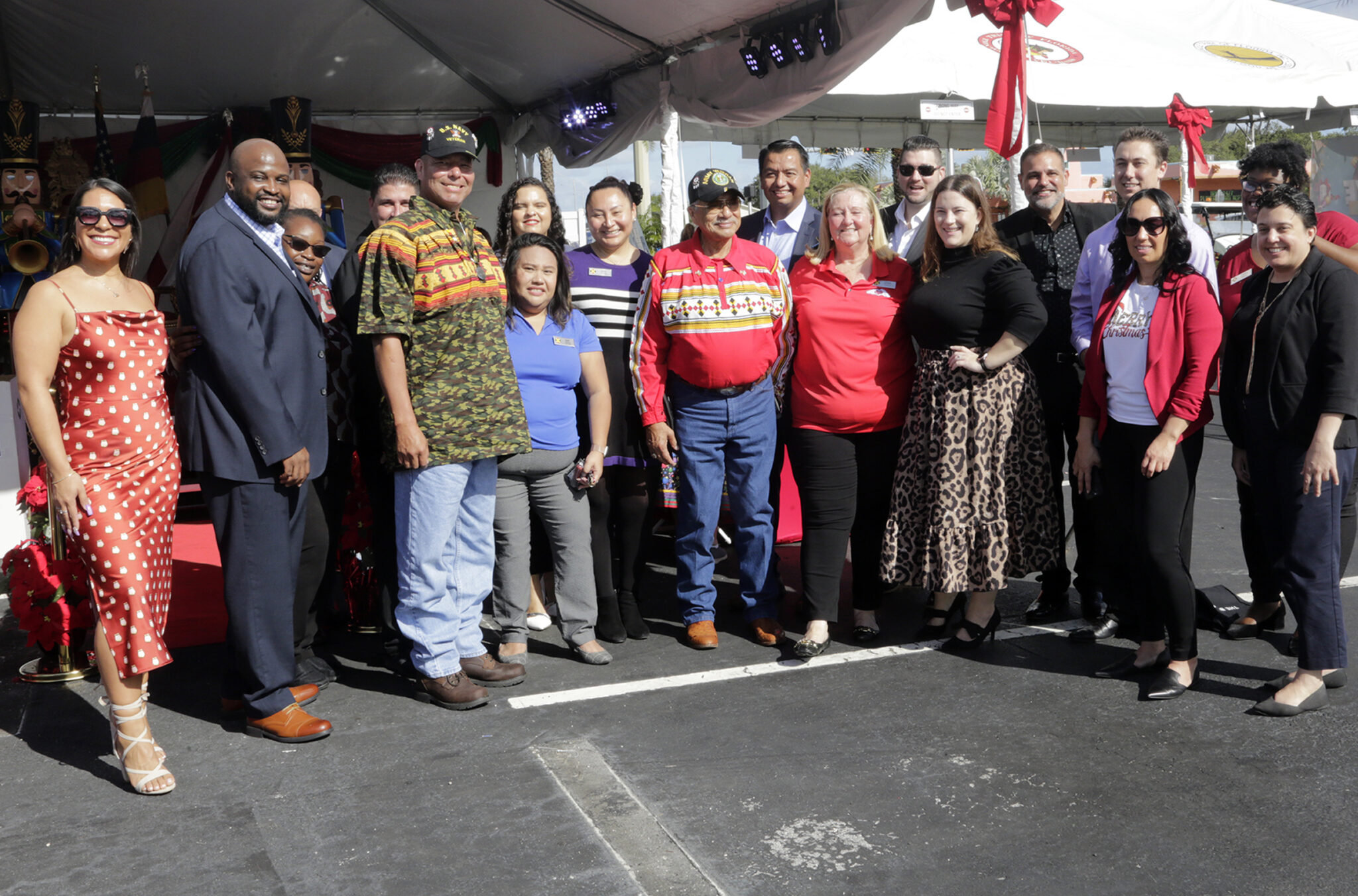 Toy drive benefits Southwest Florida kids • The Seminole Tribune