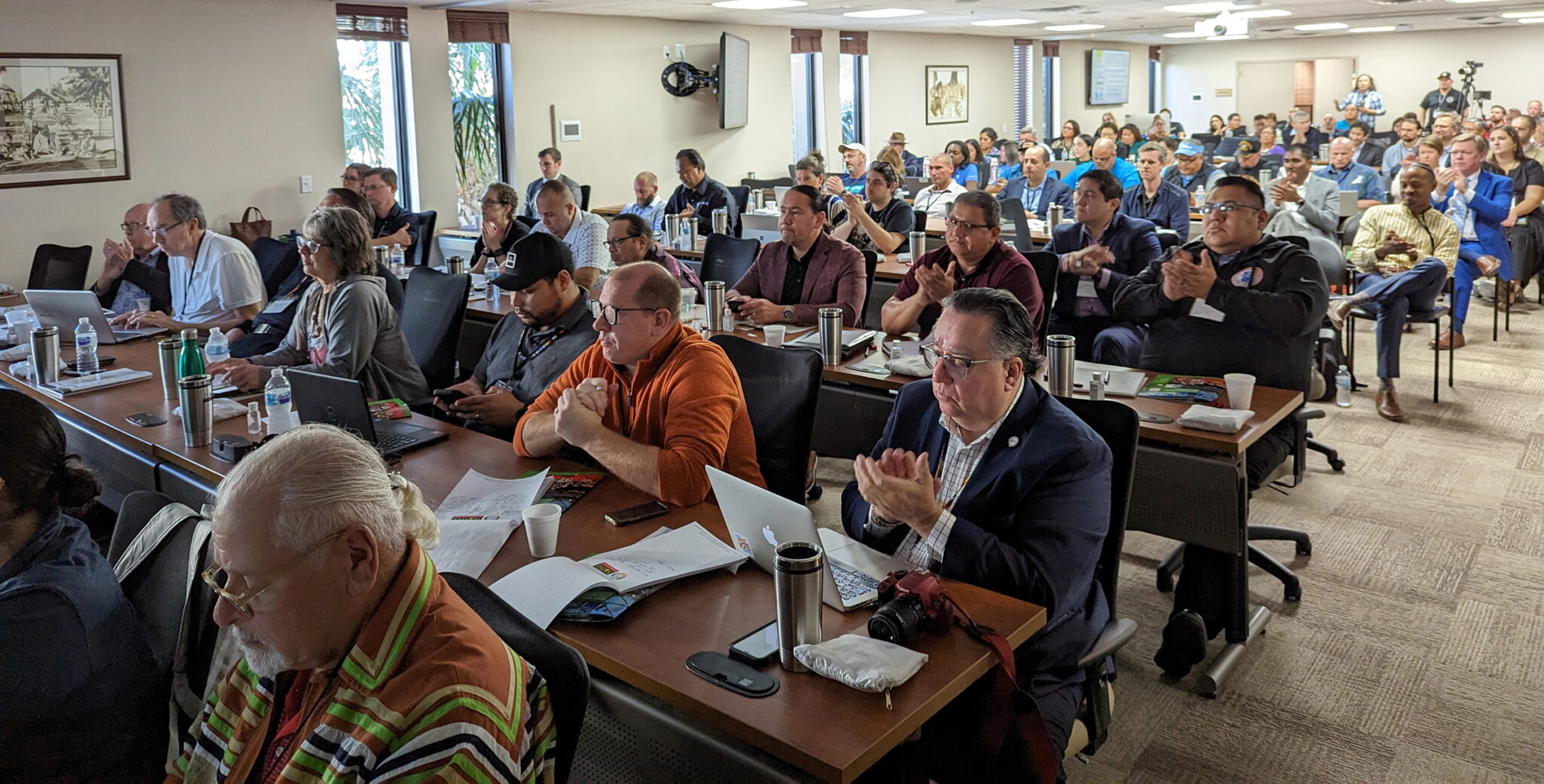 Tribe’s energy conference enjoys strong attendance • The Seminole Tribune