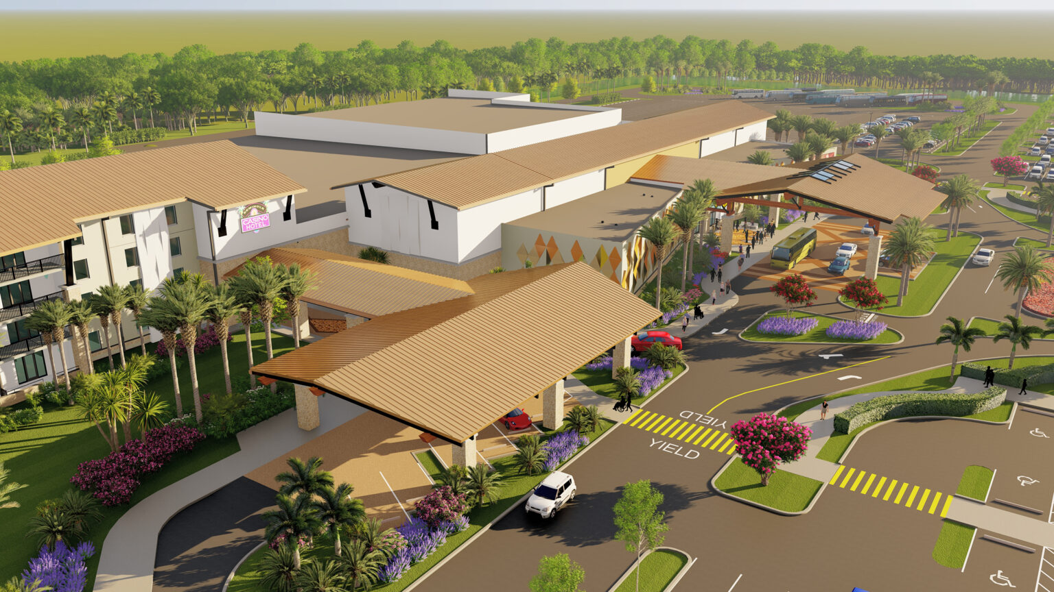 New casino, hotel breaks ground in Brighton • The Seminole Tribune
