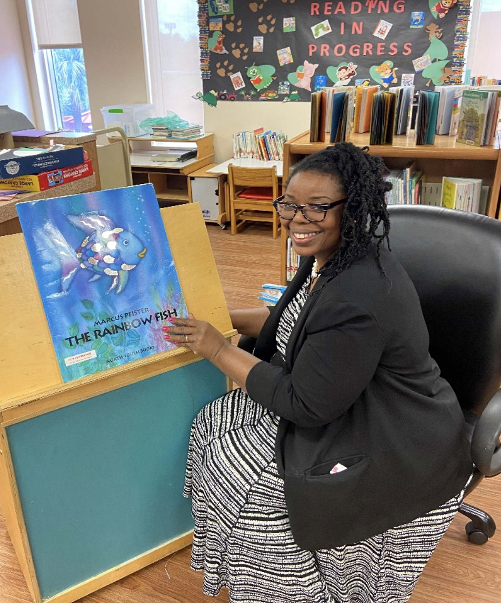 Love of reading, tribe’s children inspire library staff • The Seminole ...