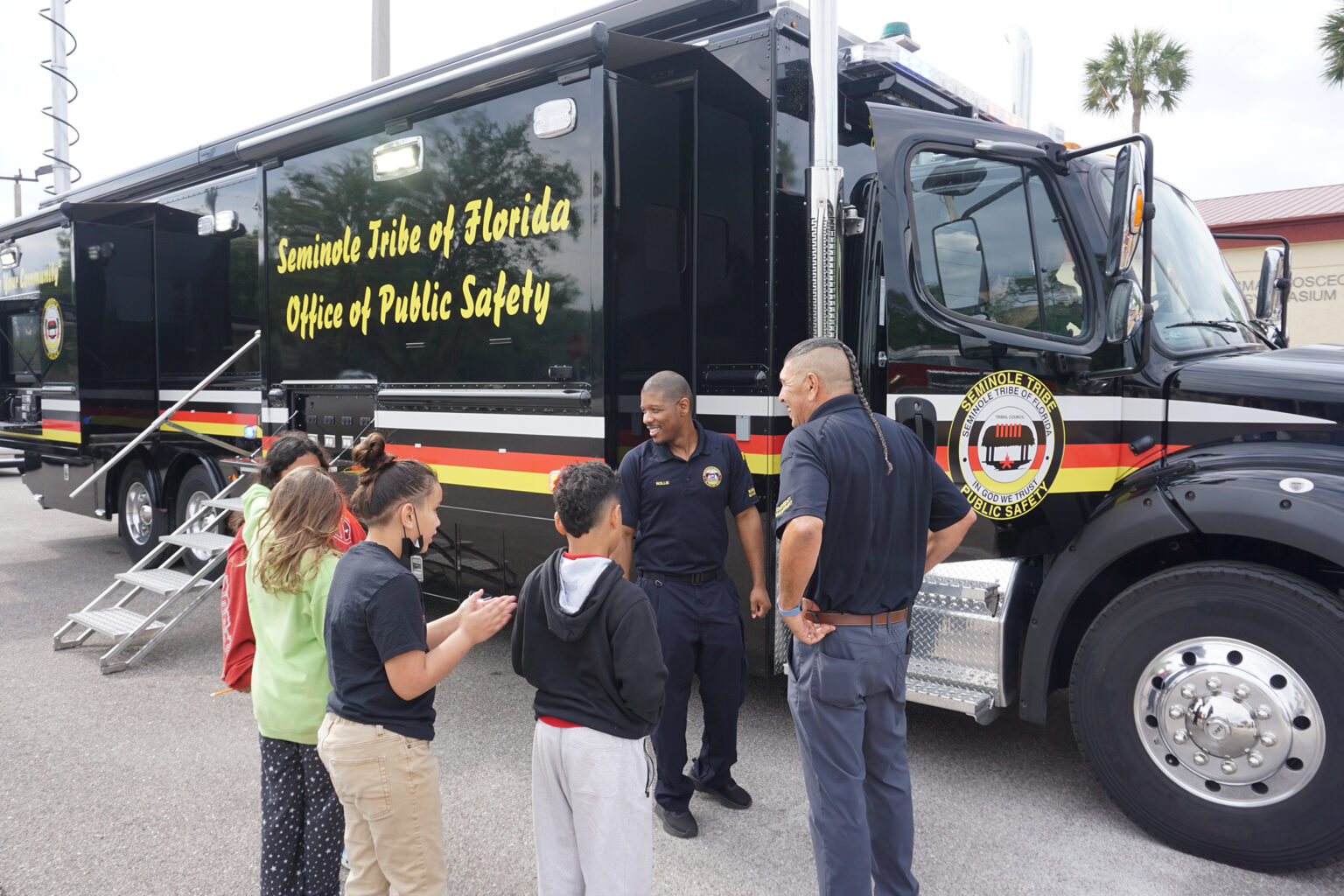 Ahfachkee School hosts first career day • The Seminole Tribune