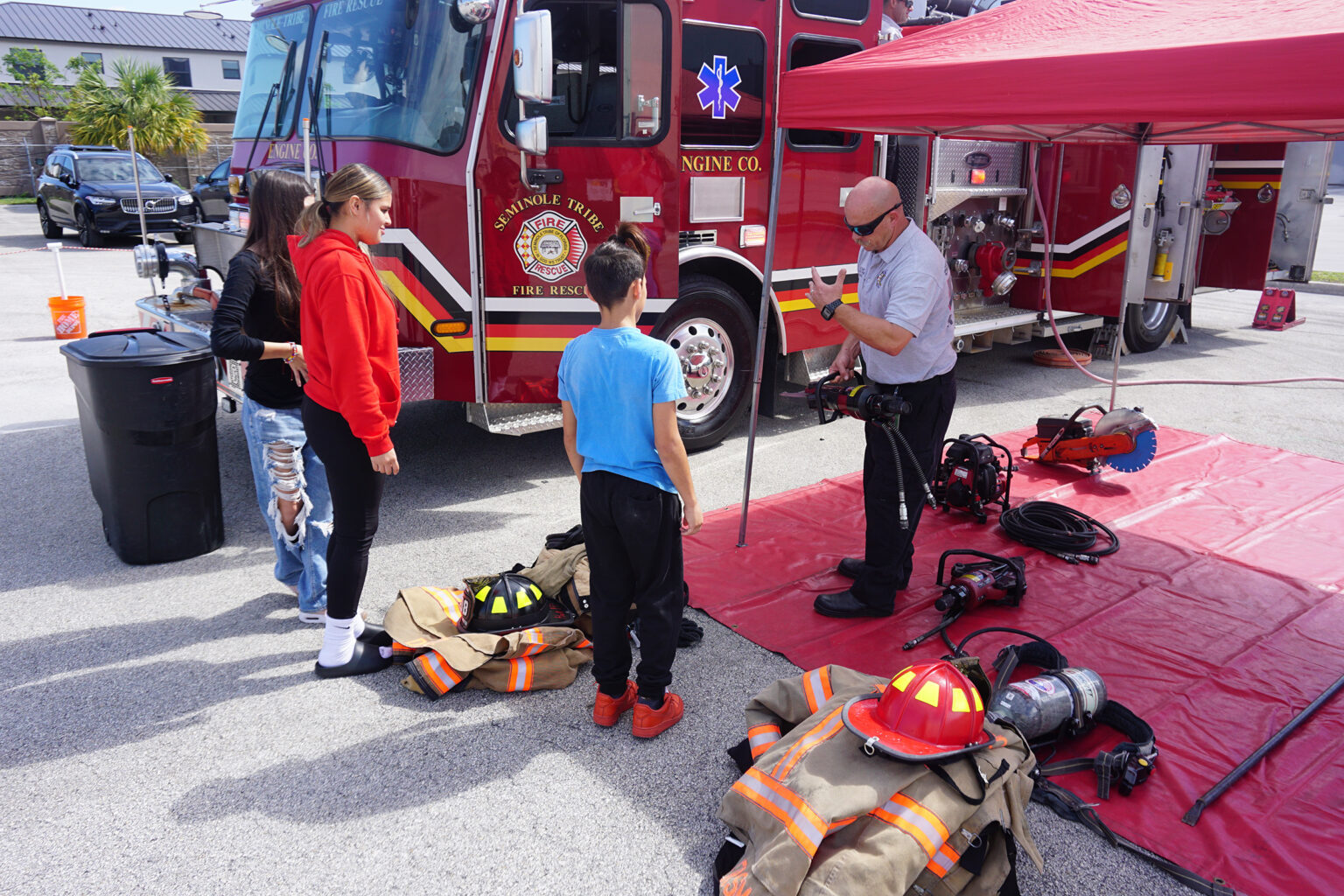 Q&A: Fire safety expo comes to Hollywood • The Seminole Tribune