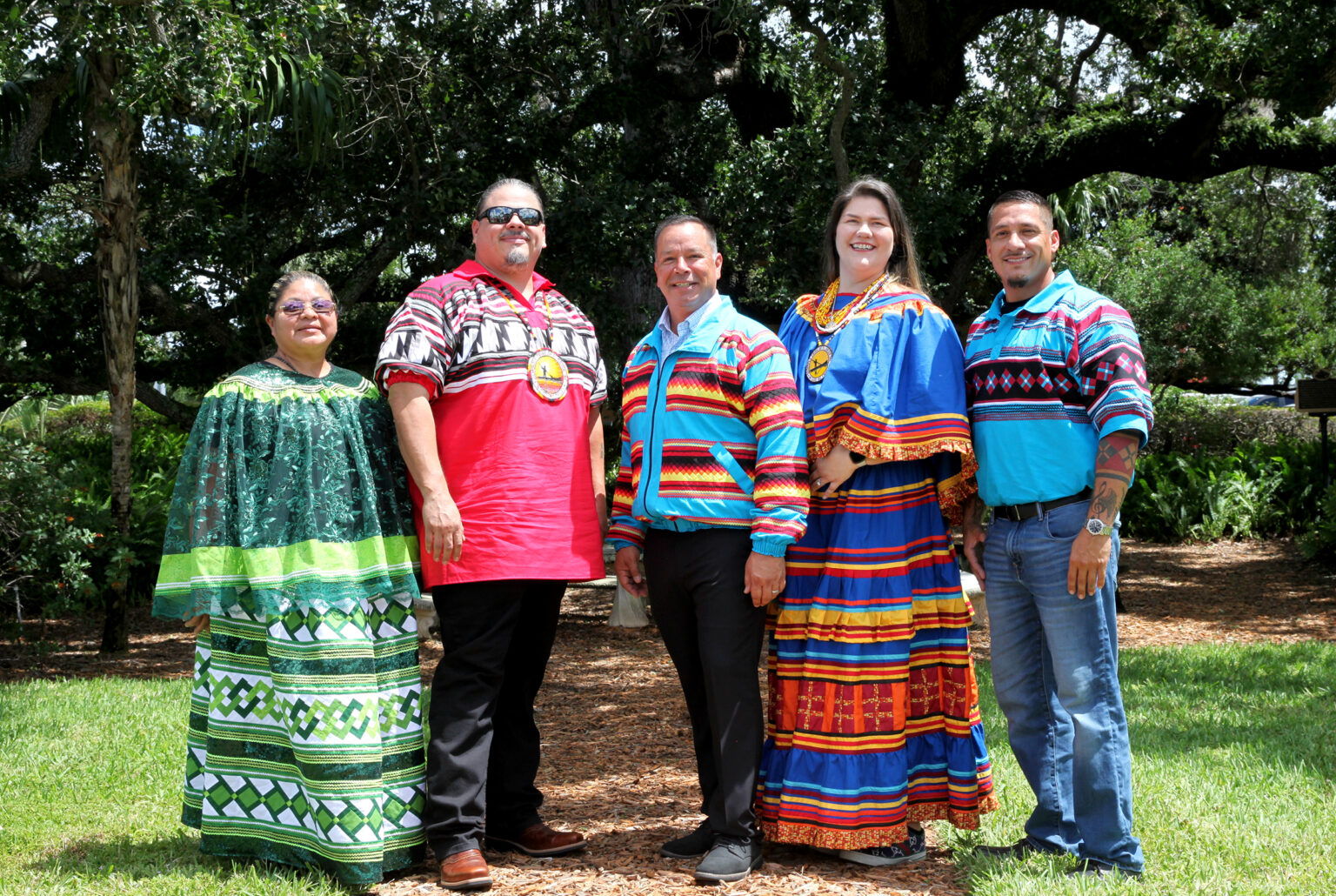 Tribe’s leadership celebrated on inauguration day • The Seminole Tribune