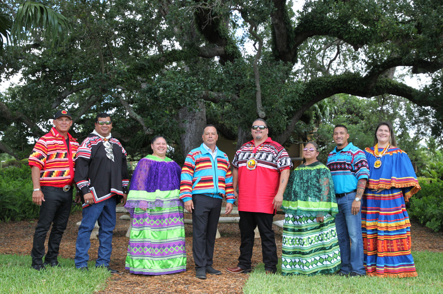 Tribe’s leadership celebrated on inauguration day • The Seminole Tribune