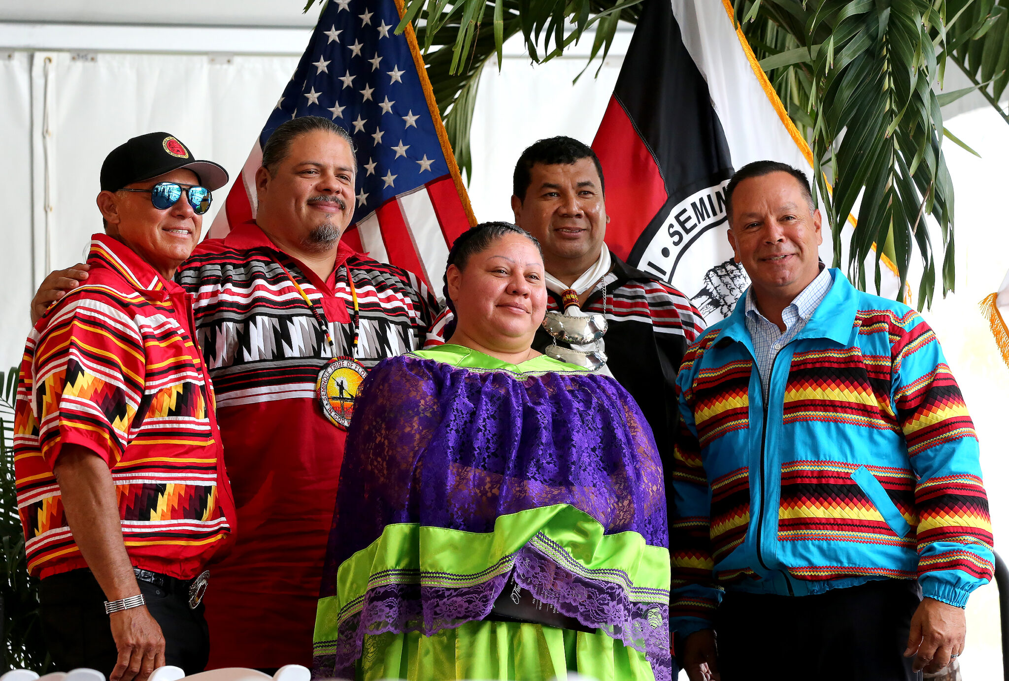 Tribe’s leadership celebrated on inauguration day • The Seminole Tribune
