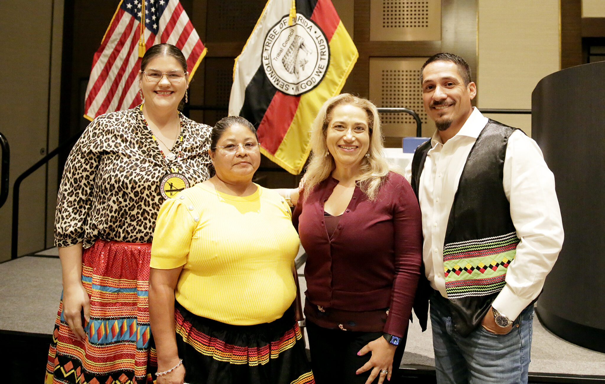 Q&A: Tena Granit retires after 23 years • The Seminole Tribune