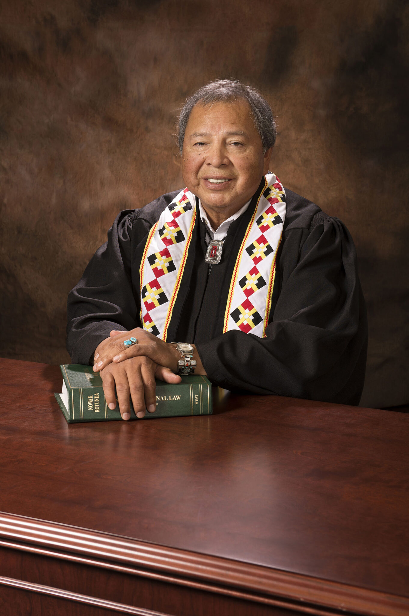 Moses B. Osceola ends 10 years at Tribal Court • The Seminole Tribune
