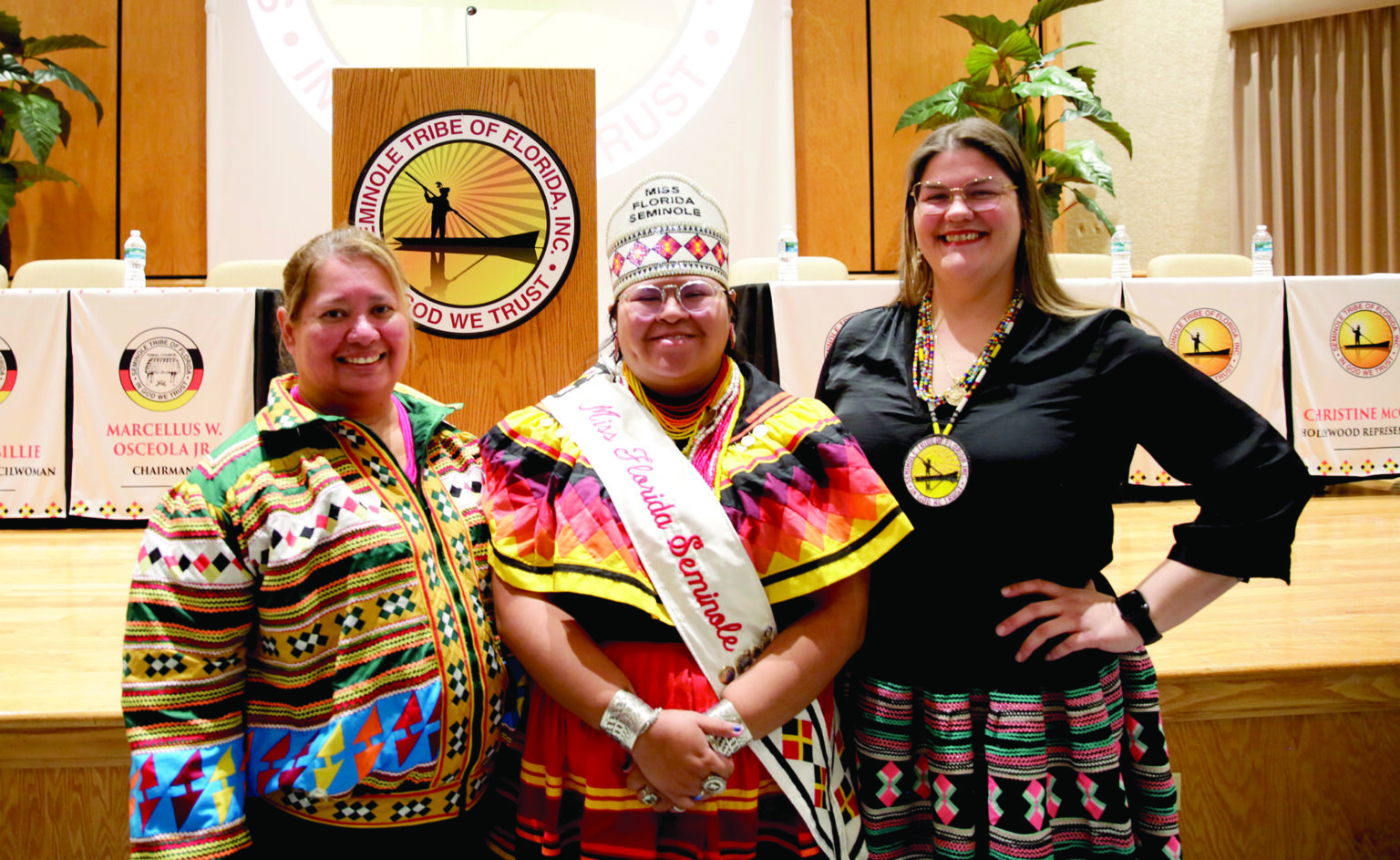 ­Holly Tiger installed as board president • The Seminole Tribune